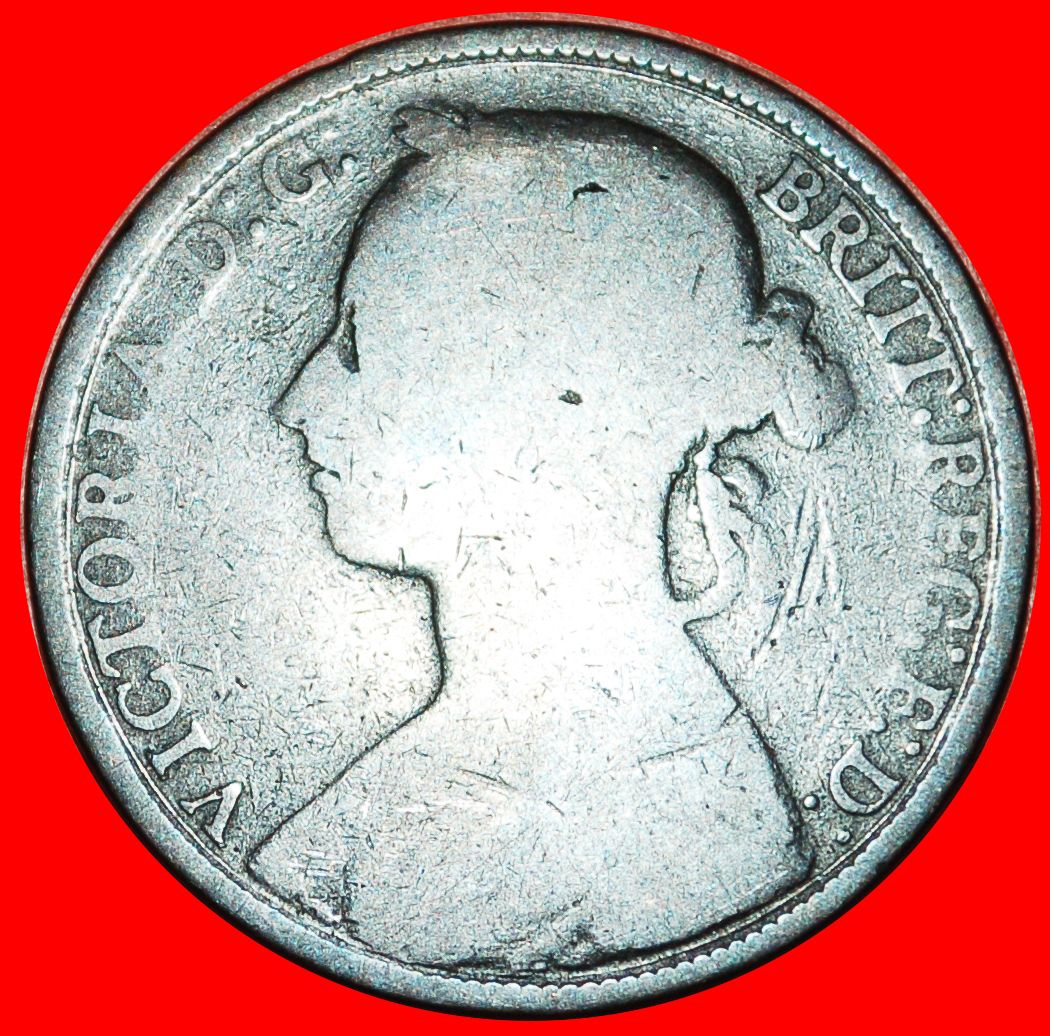 MISTRESS OF SEAS: GREAT BRITAIN ★ PENNY 1884 SHIP! VICTORIA (1837-1901 ...