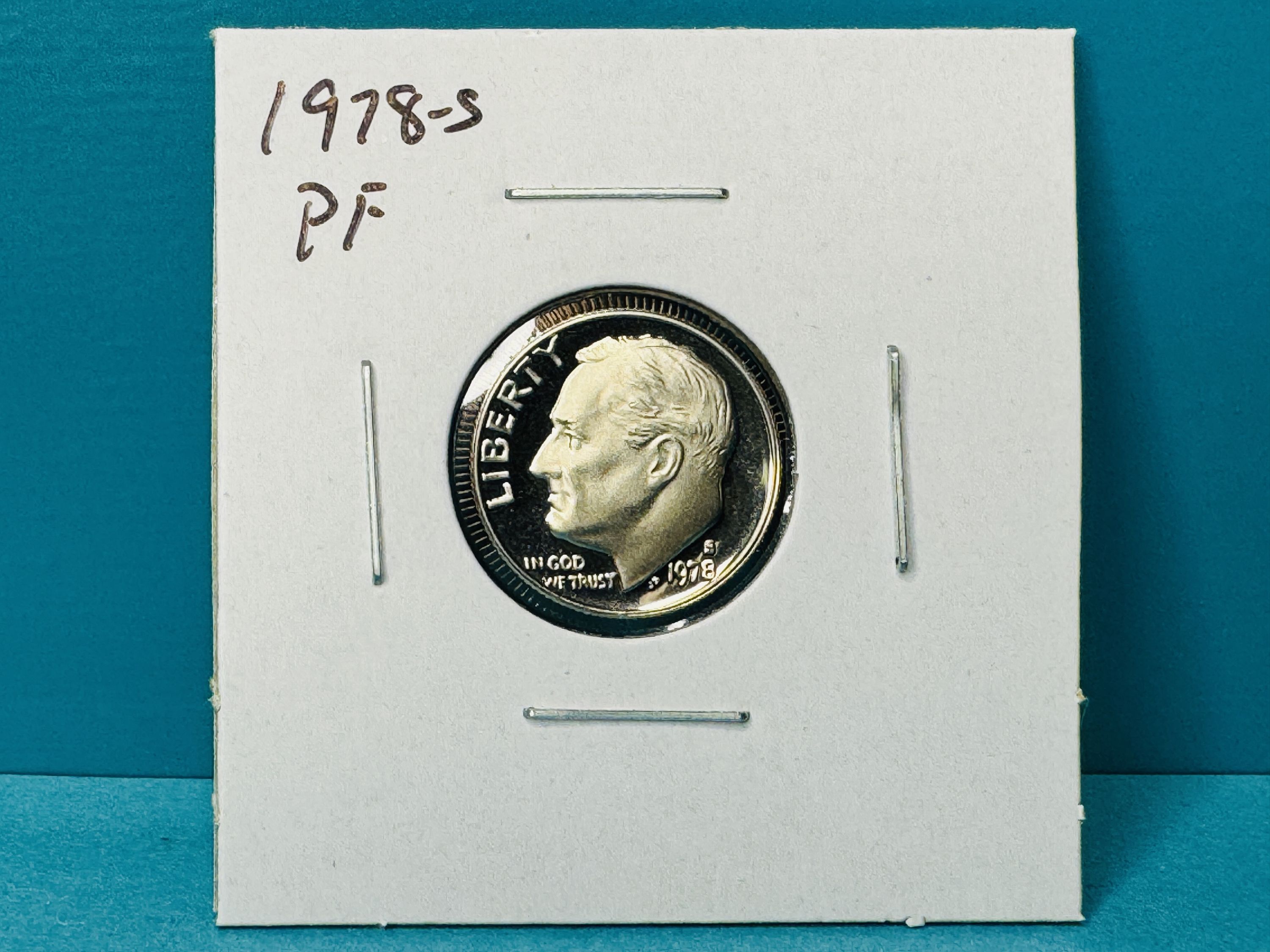 1978-S Proof Roosevelt Dime - For Sale, Buy Now Online - Item #930270