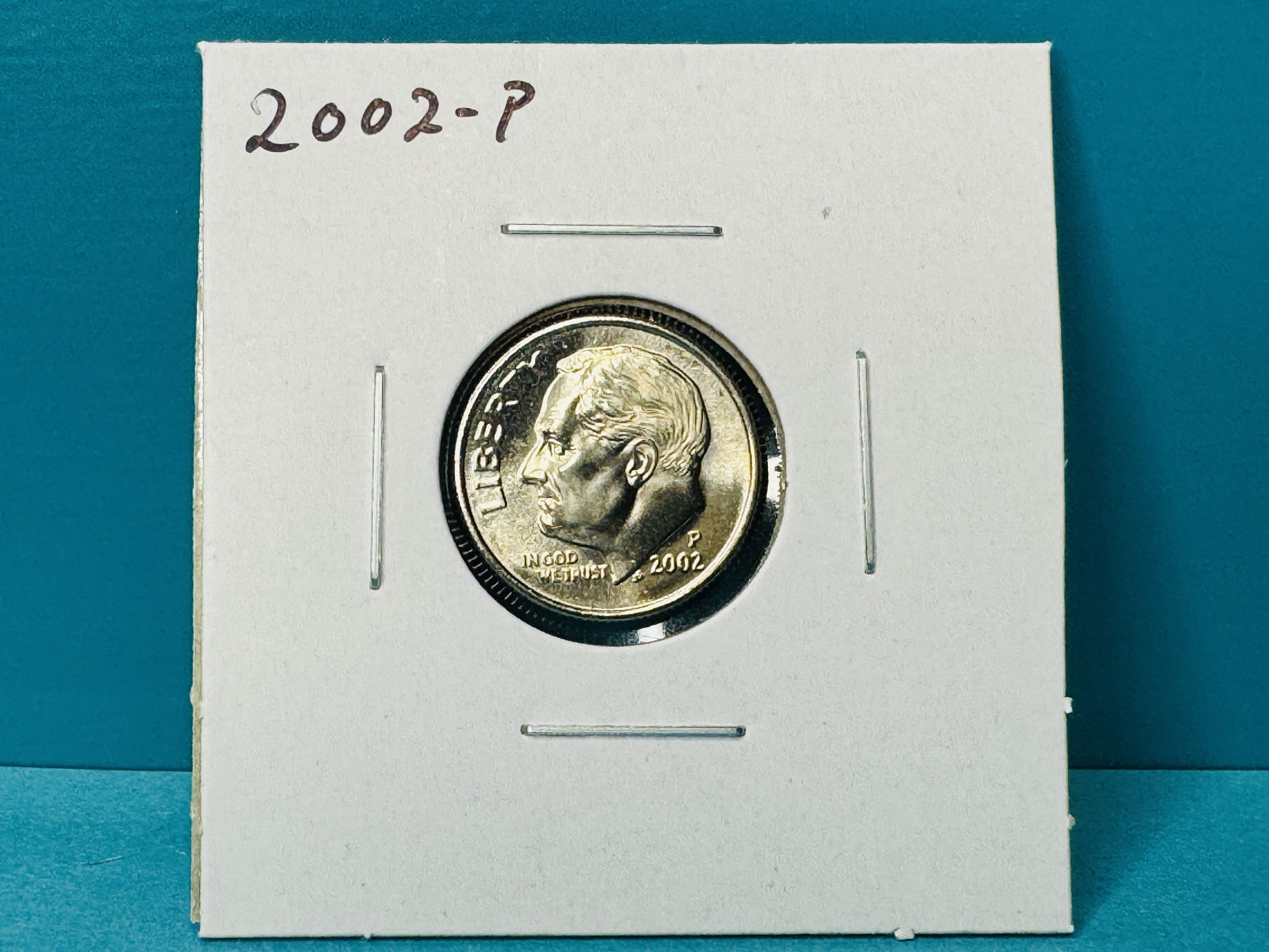 2002-P Roosevelt Dime - For Sale, Buy Now Online - Item #930278