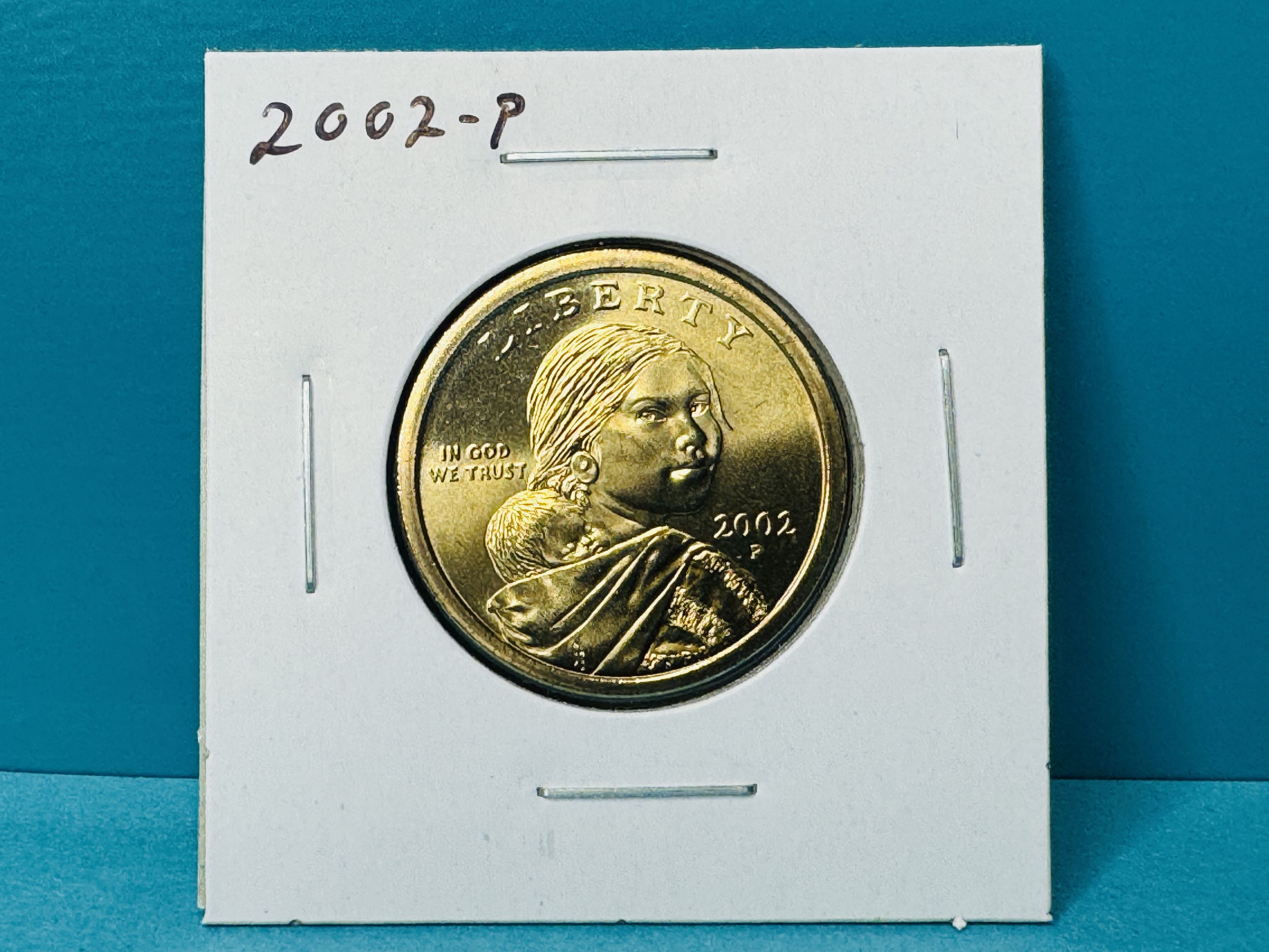 2002-P Native American Dollar - For Sale, Buy Now Online - Item #930290