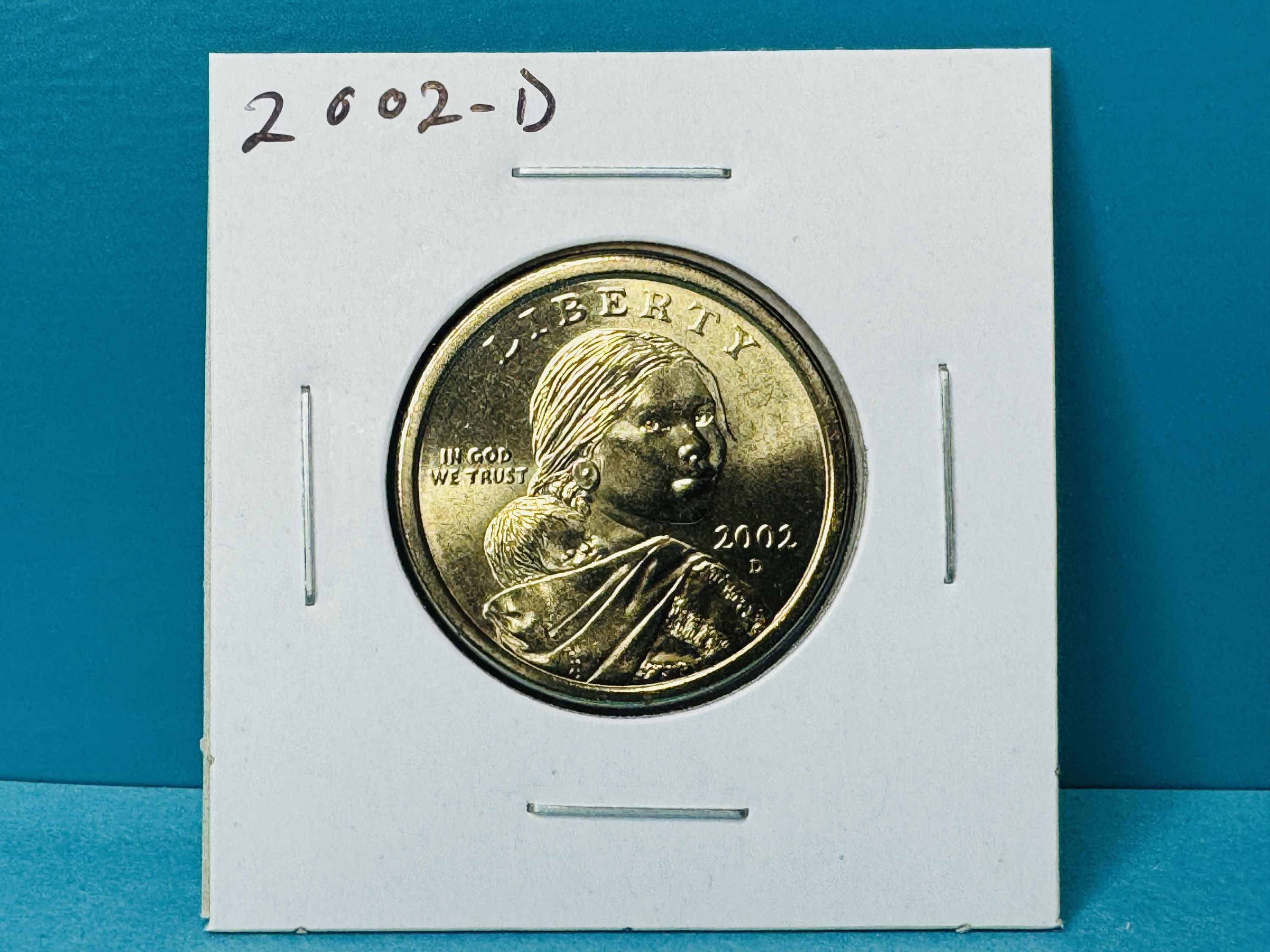 2002-D Native American Dollar - For Sale, Buy Now Online - Item #930300