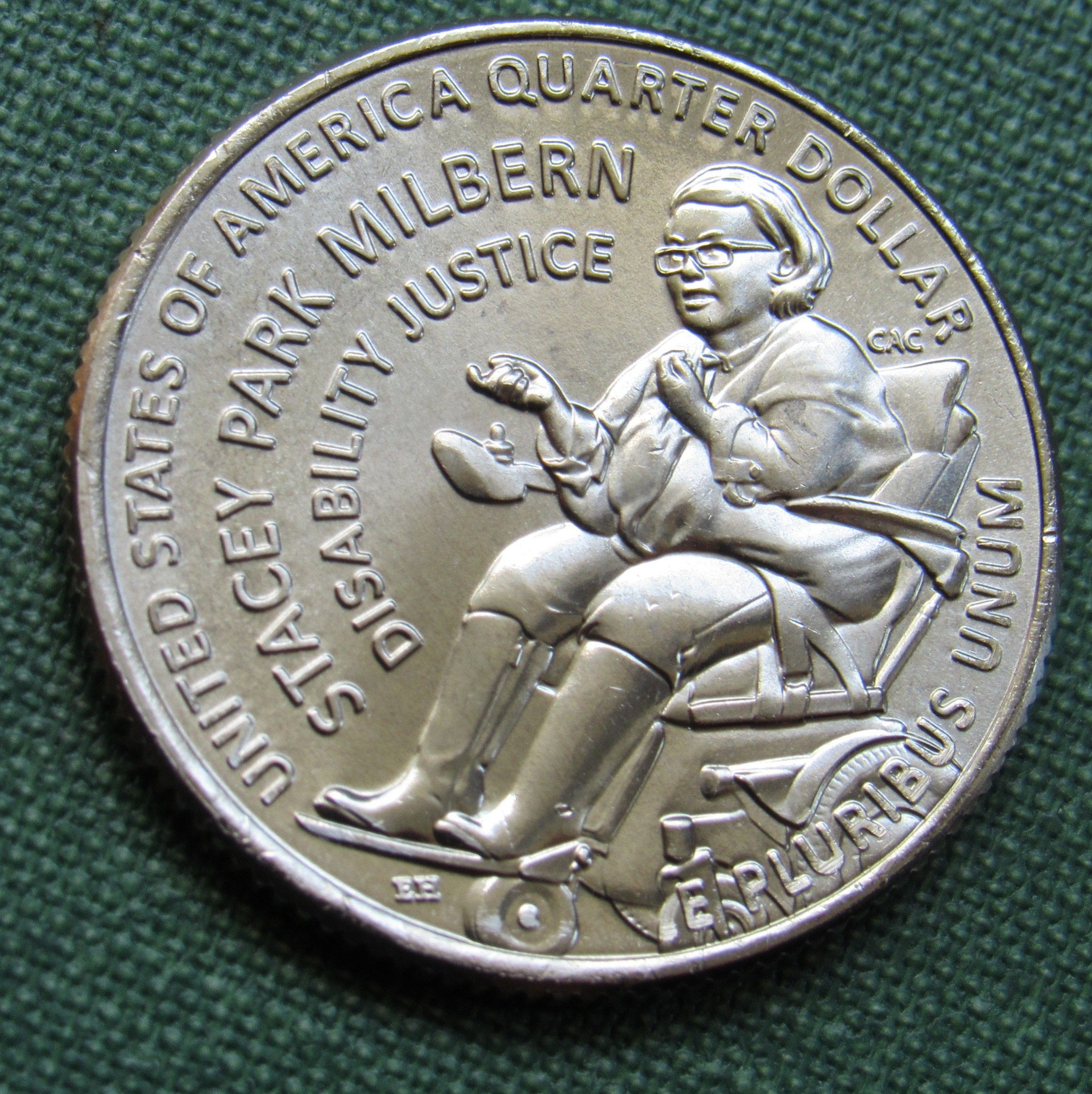 2025 P Stacey Park Milbern American Women Quarters - For Sale, Buy Now ...