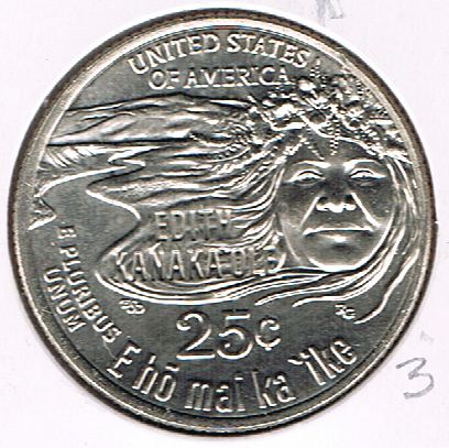 25 Cents / Quarter 2023 D, Edith Kanaka'ole - For Sale, Buy Now Online ...