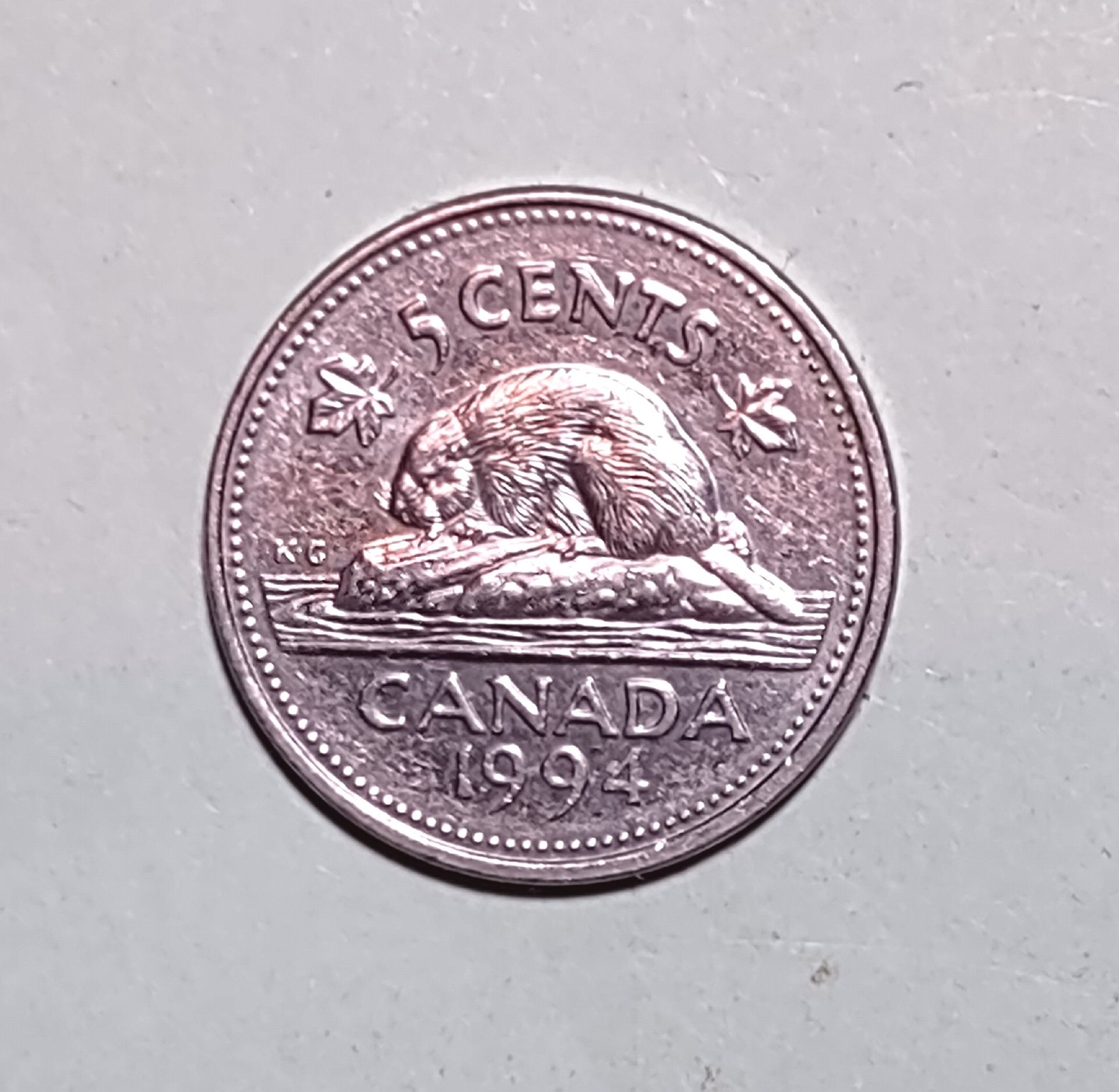 1994 Canadian nickel - For Sale, Buy Now Online - Item #931748
