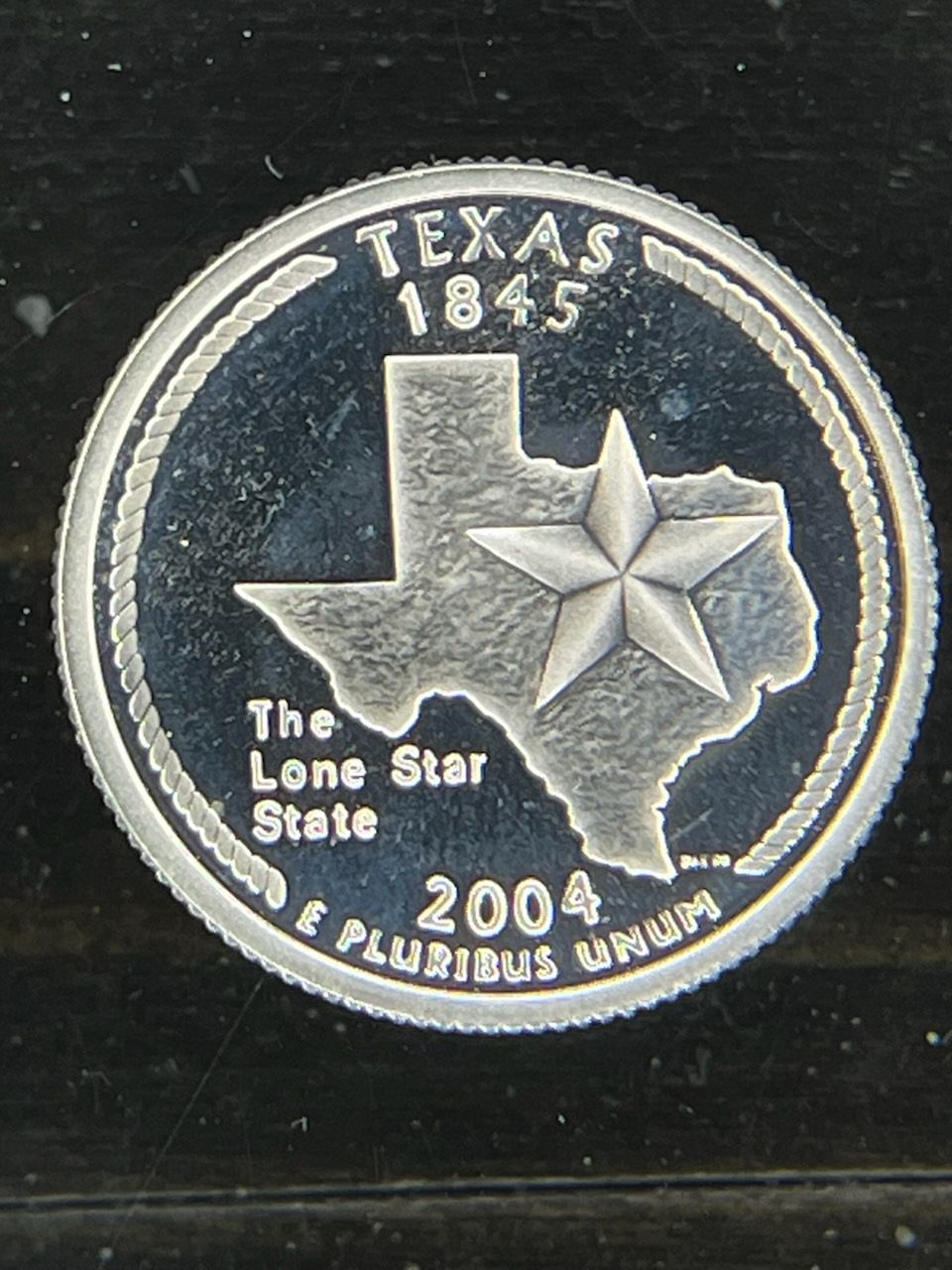2004-S Silver Proof Texas State - Washington Quarter - For Sale, Buy ...