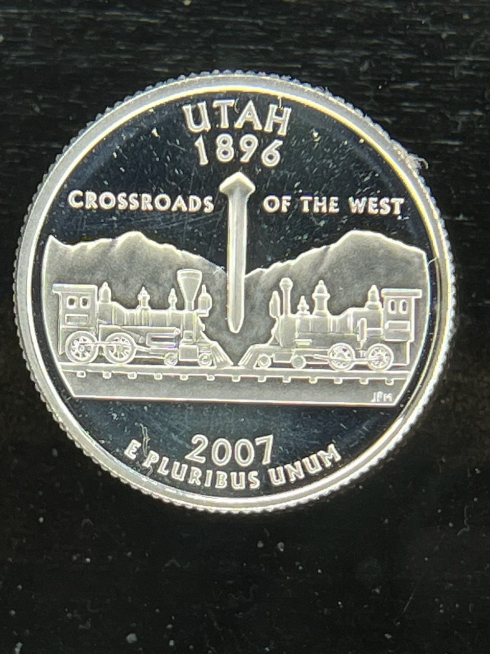 2007-S Silver Proof Utah State - Washington Quarter - For Sale, Buy Now ...