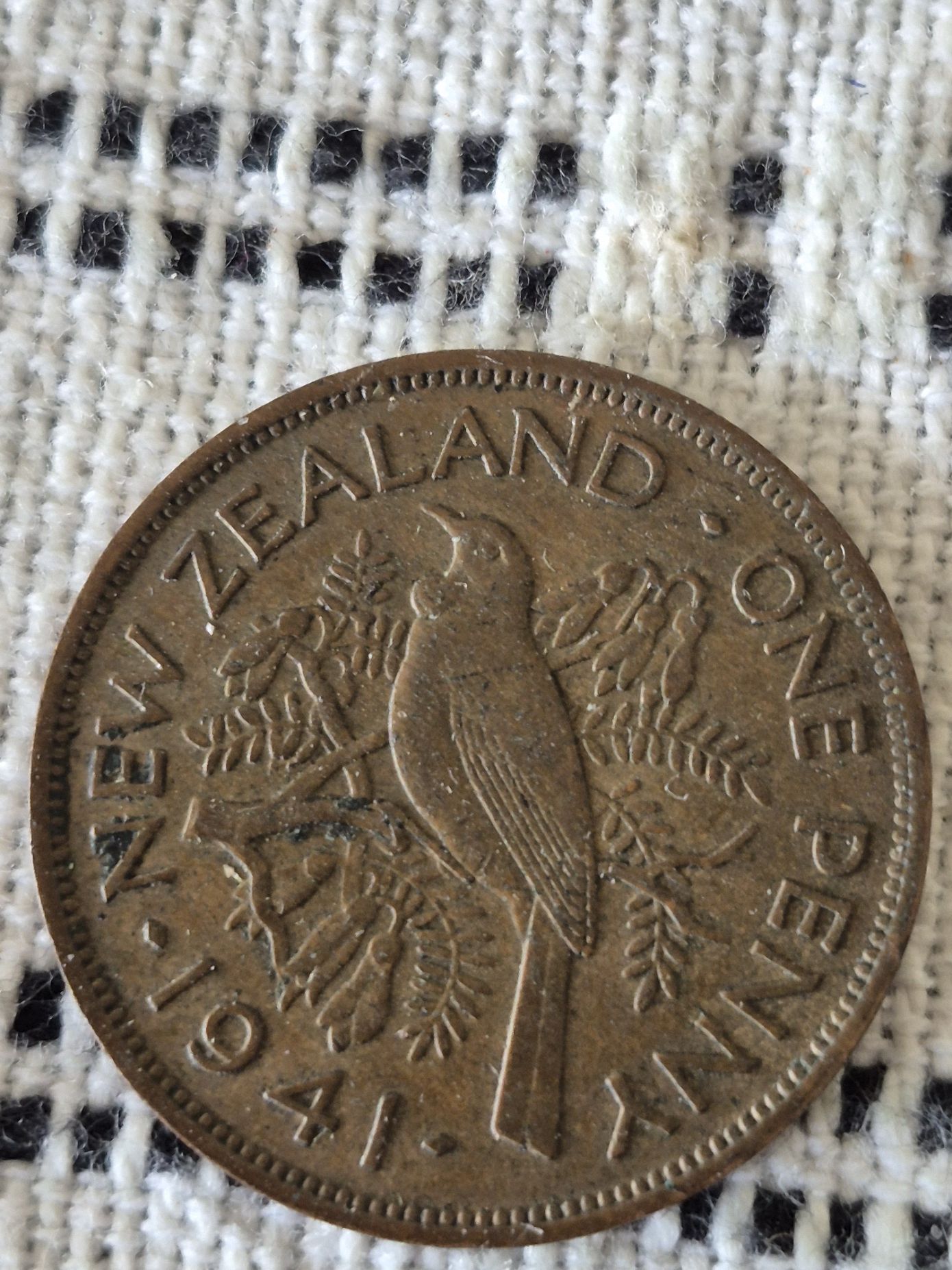 1941 New Zealand Penny - For Sale, Buy Now Online - Item #935289