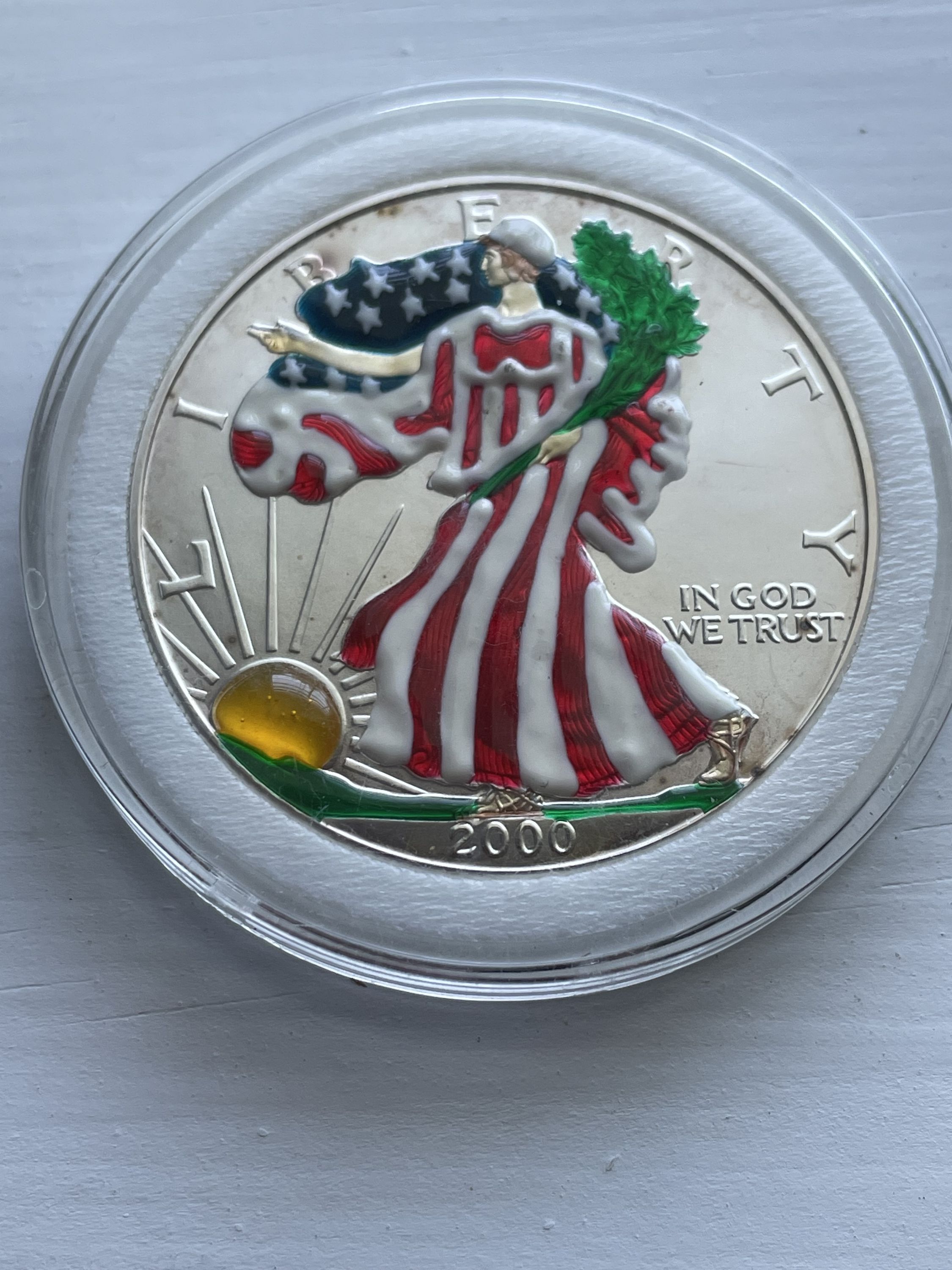 2000 PAINTED SILVER EAGLE - For Sale, Buy Now Online - Item #936256
