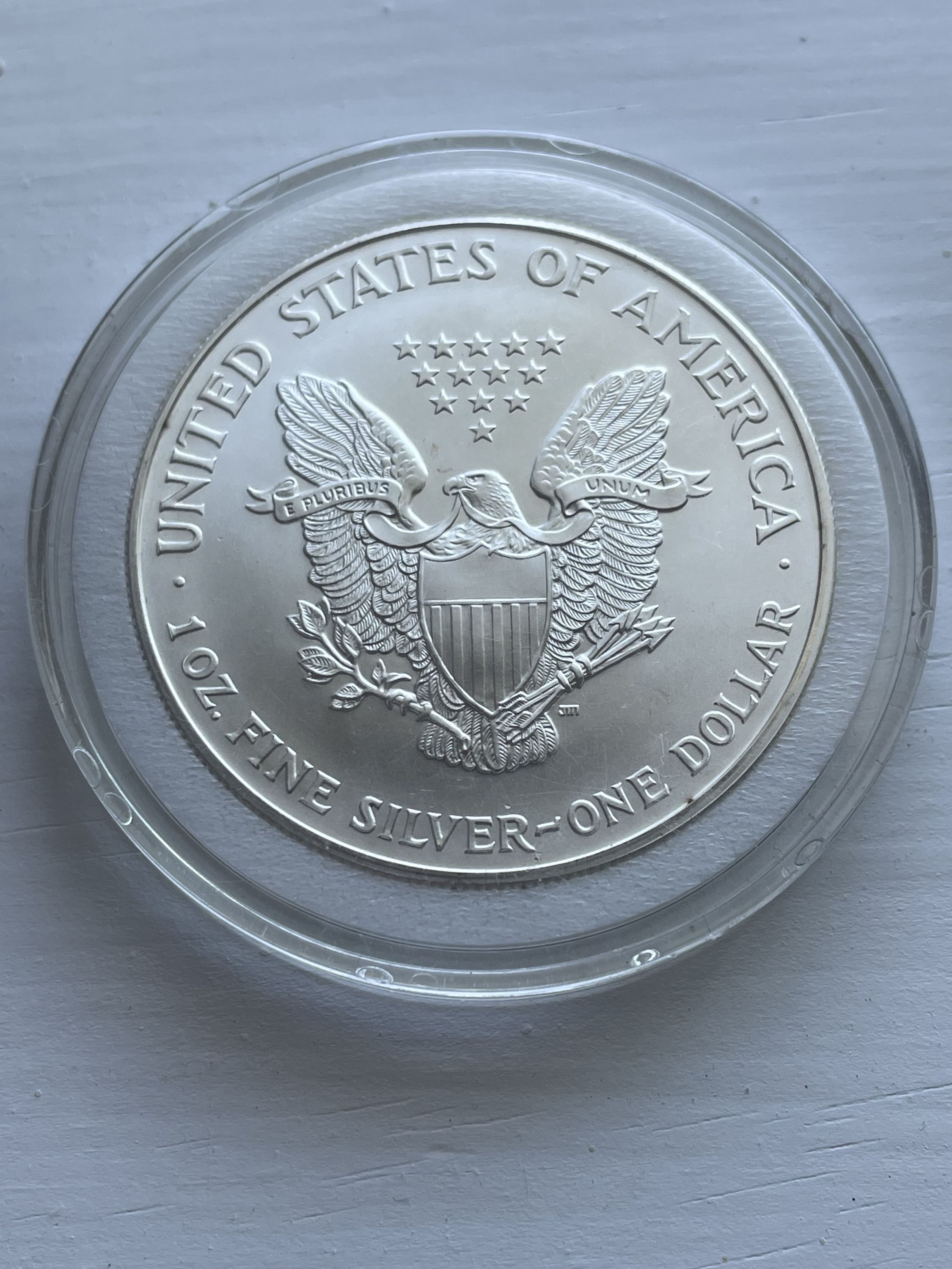 2000 PAINTED SILVER EAGLE - For Sale, Buy Now Online - Item #936256