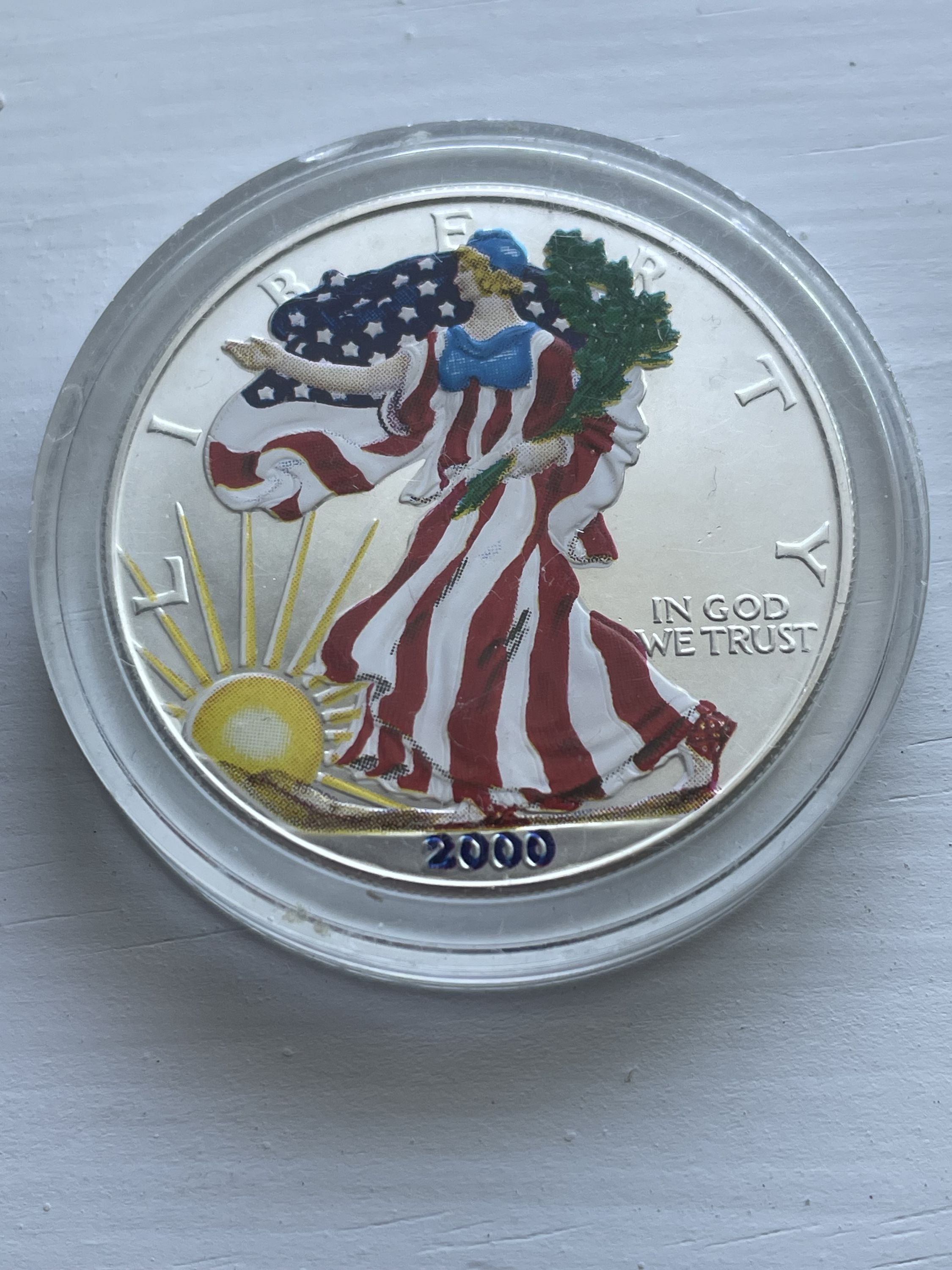 2000 PAINTED SILVER EAGLE - For Sale, Buy Now Online - Item #936258