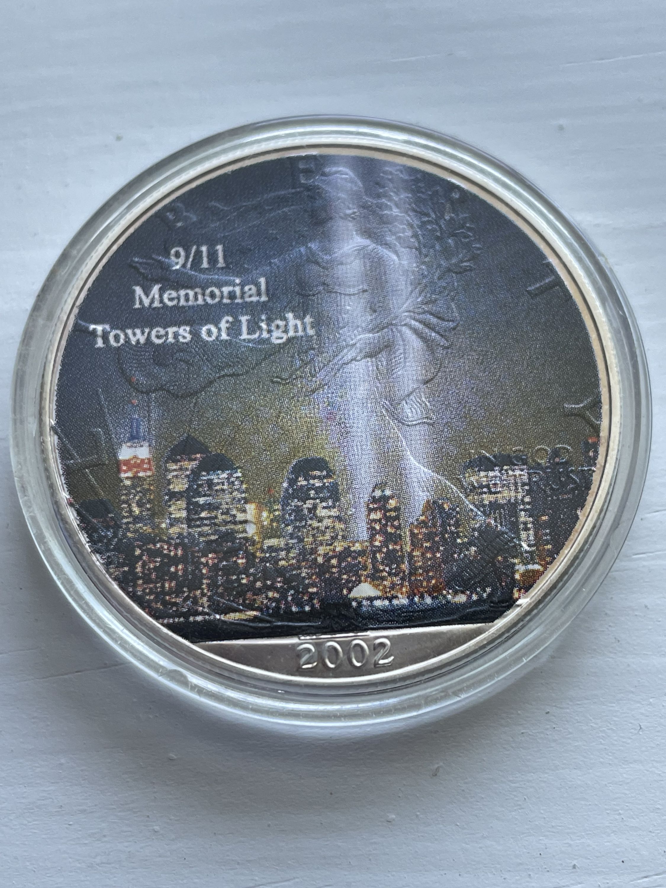 2002 PAINTED SILVER EAGLE 9-11 - For Sale, Buy Now Online - Item #936268