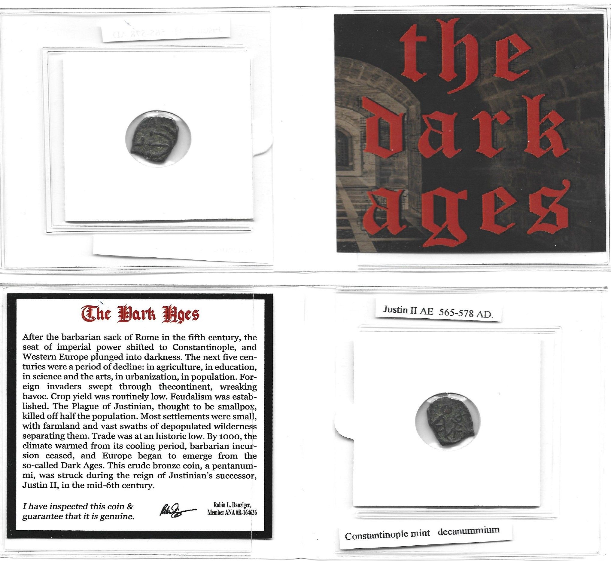 The Dark Ages mini album - For Sale, Buy Now Online - Item #936335