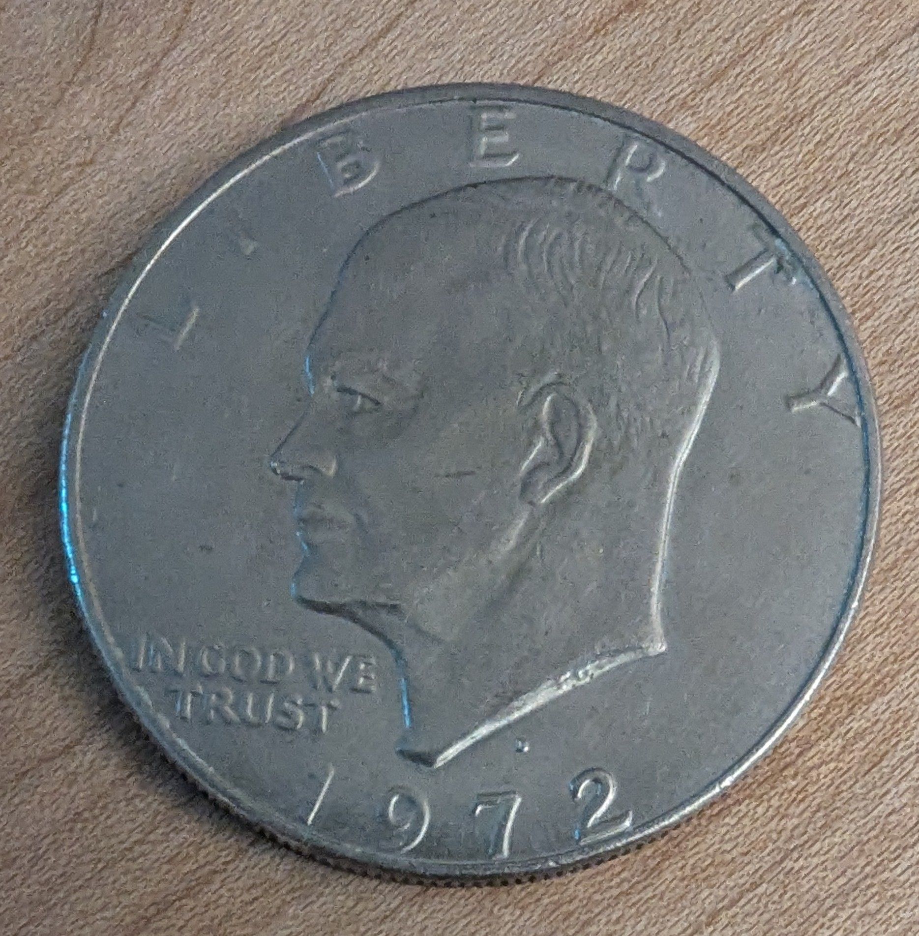 Circulated 1972 D Eisenhower Dollar - For Sale, Buy Now Online - Item ...