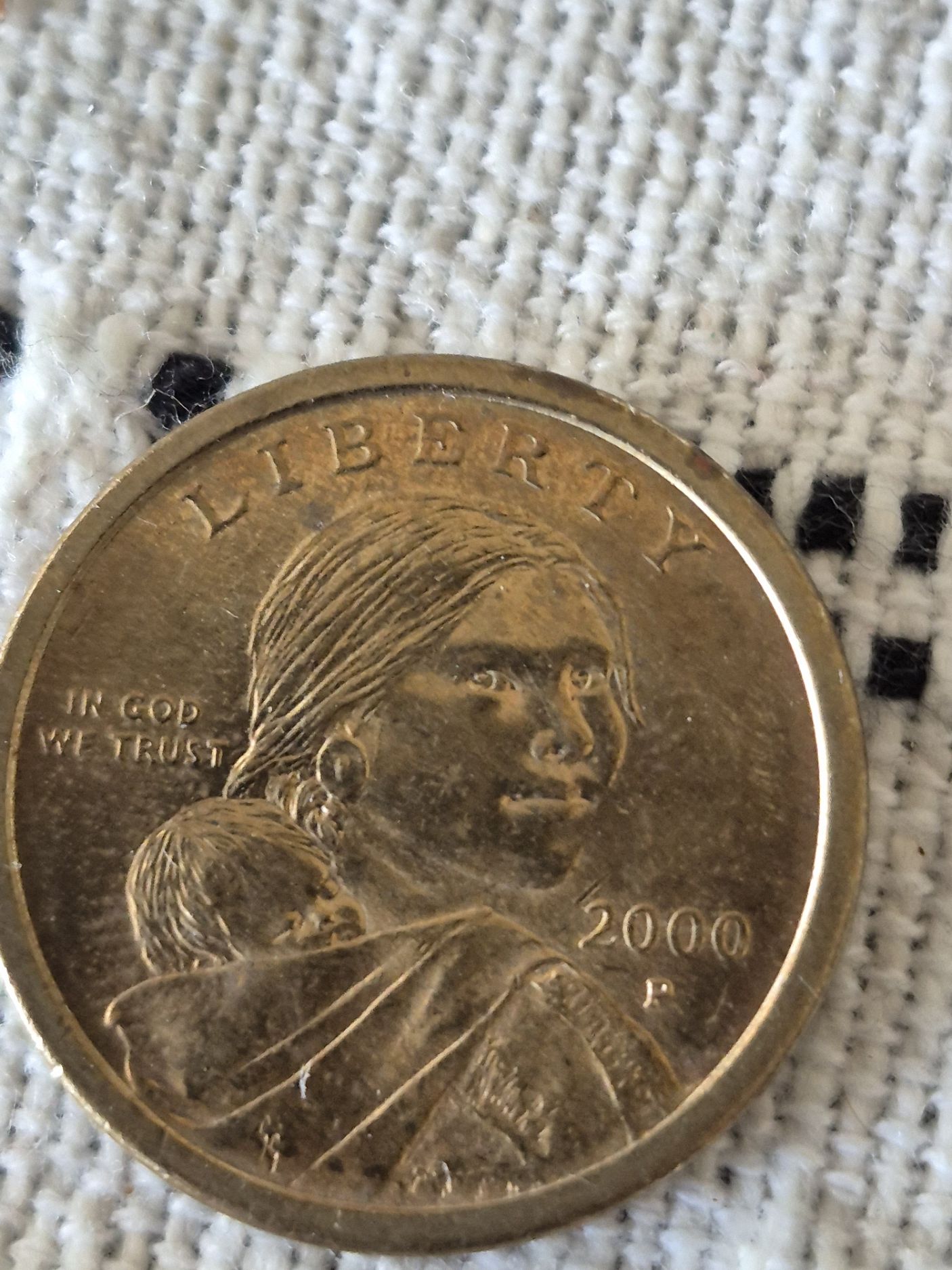 2000 P Sacagawea Dollar - For Sale, Buy Now Online - Item #936585