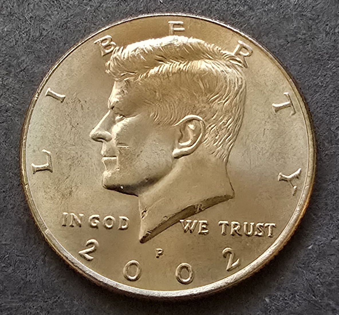 2002-P Kennedy Half Dollar (N22) - For Sale, Buy Now Online - Item #936803
