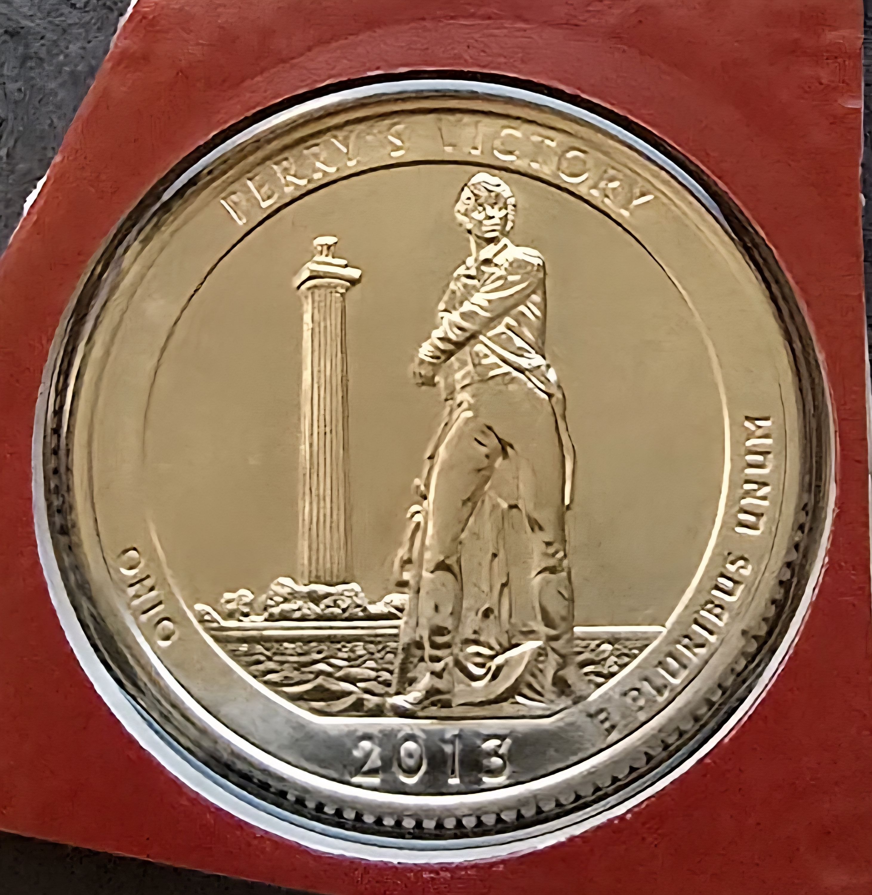2013-D Perry's Victory Quarter - BU in Original Mint Cello (N24) - For ...