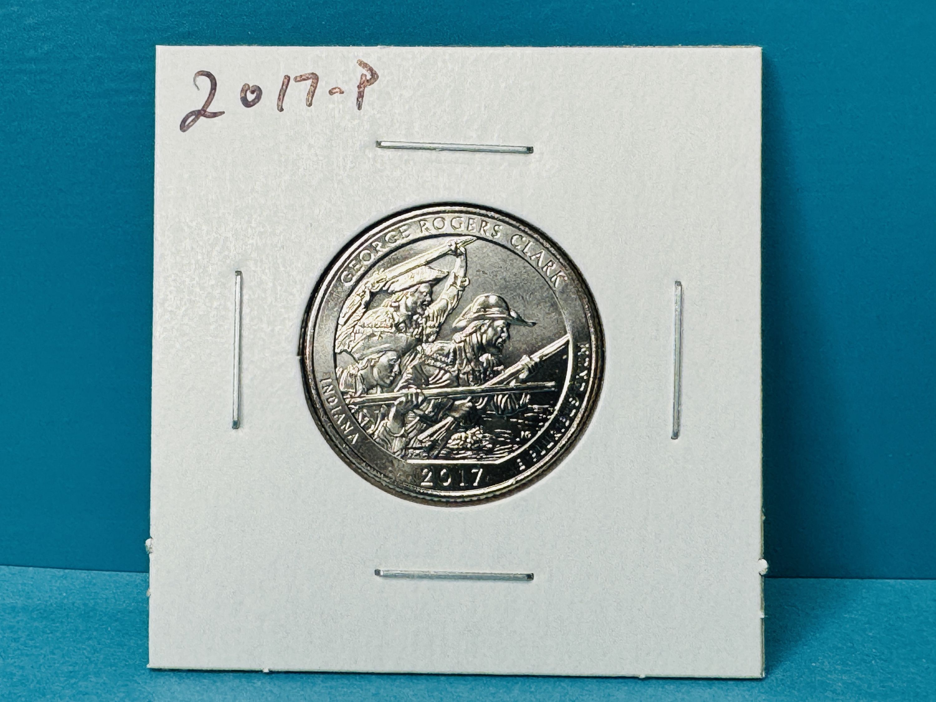 2017-P George Rogers Clark ATB Quarters - For Sale, Buy Now Online ...