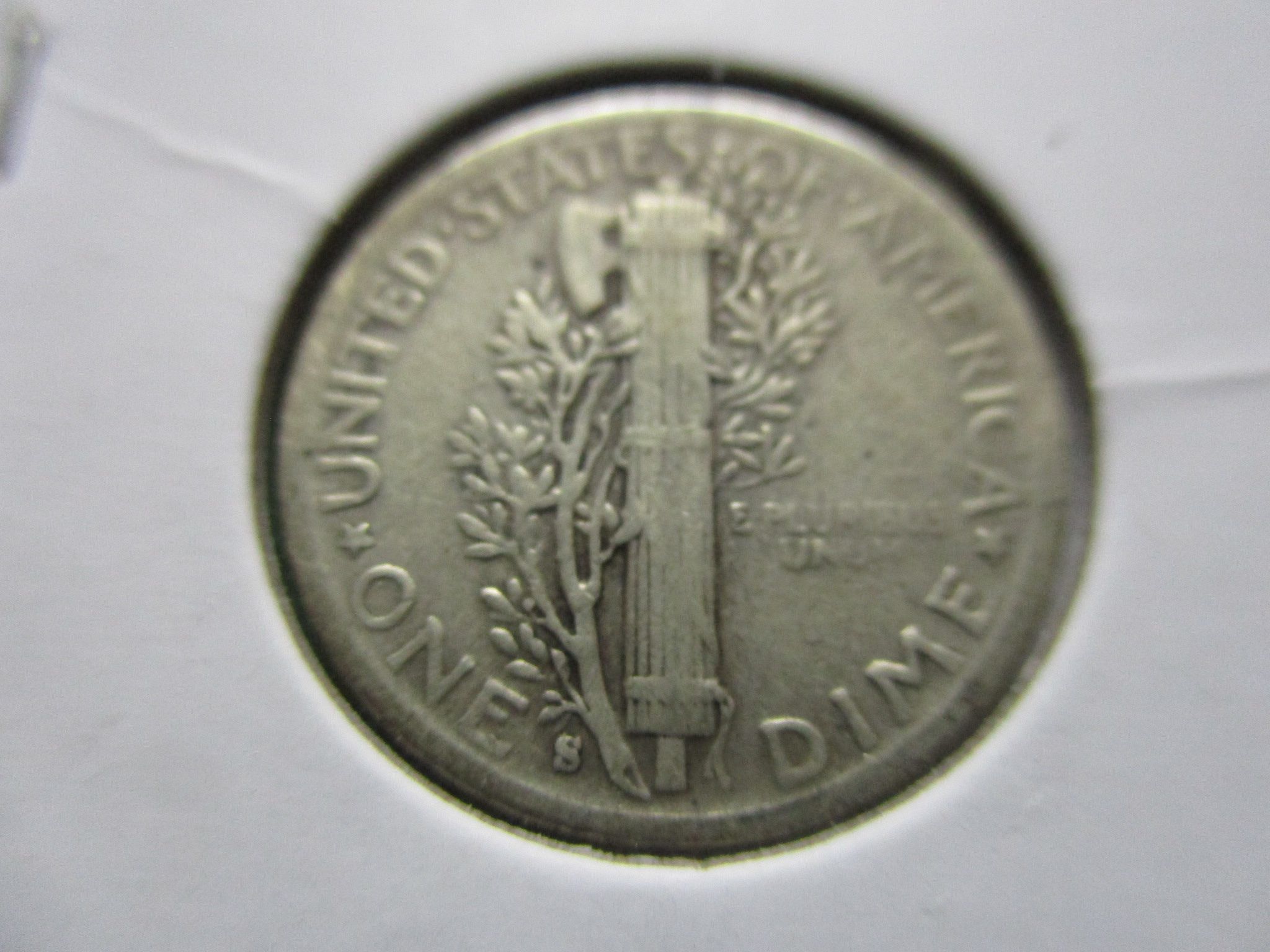 1943-S Mercury Dime. Item: 10 M43S-13. - For Sale, Buy Now Online ...