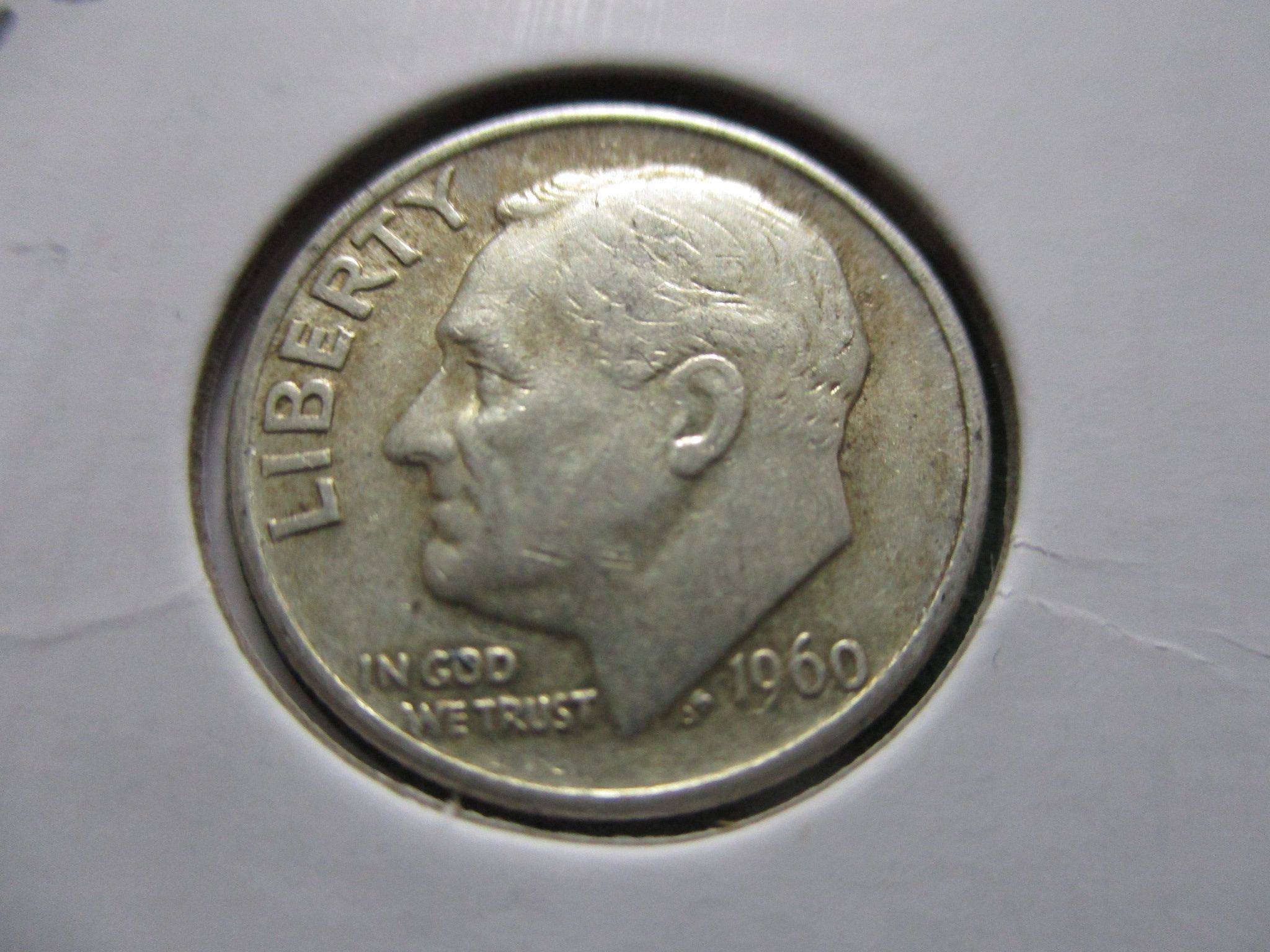 1960 Roosevelt Dime. Item: 10 R60-06. - For Sale, Buy Now Online - Item ...