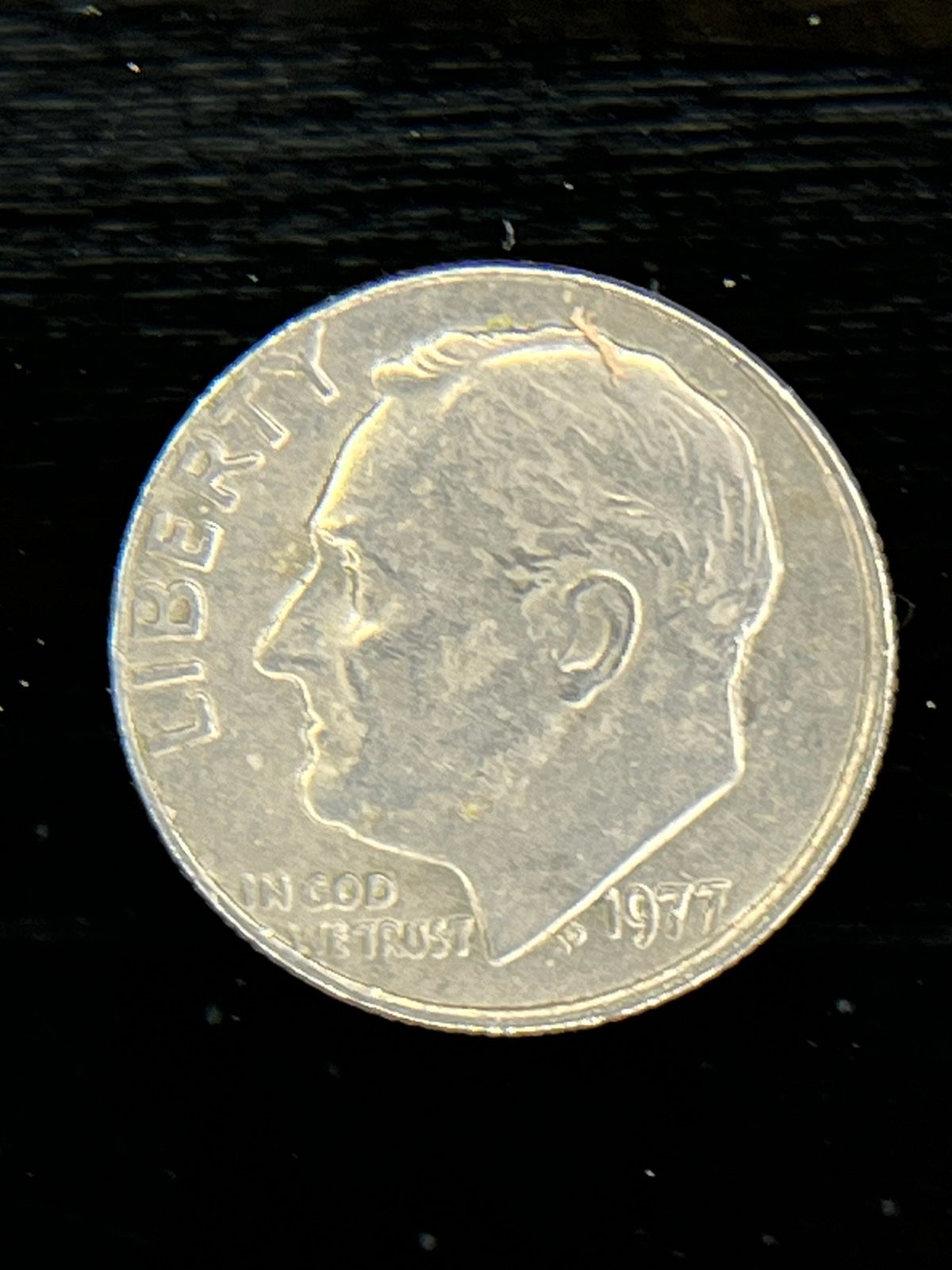 1977-P Roosevelt Dime - For Sale, Buy Now Online - Item #937679