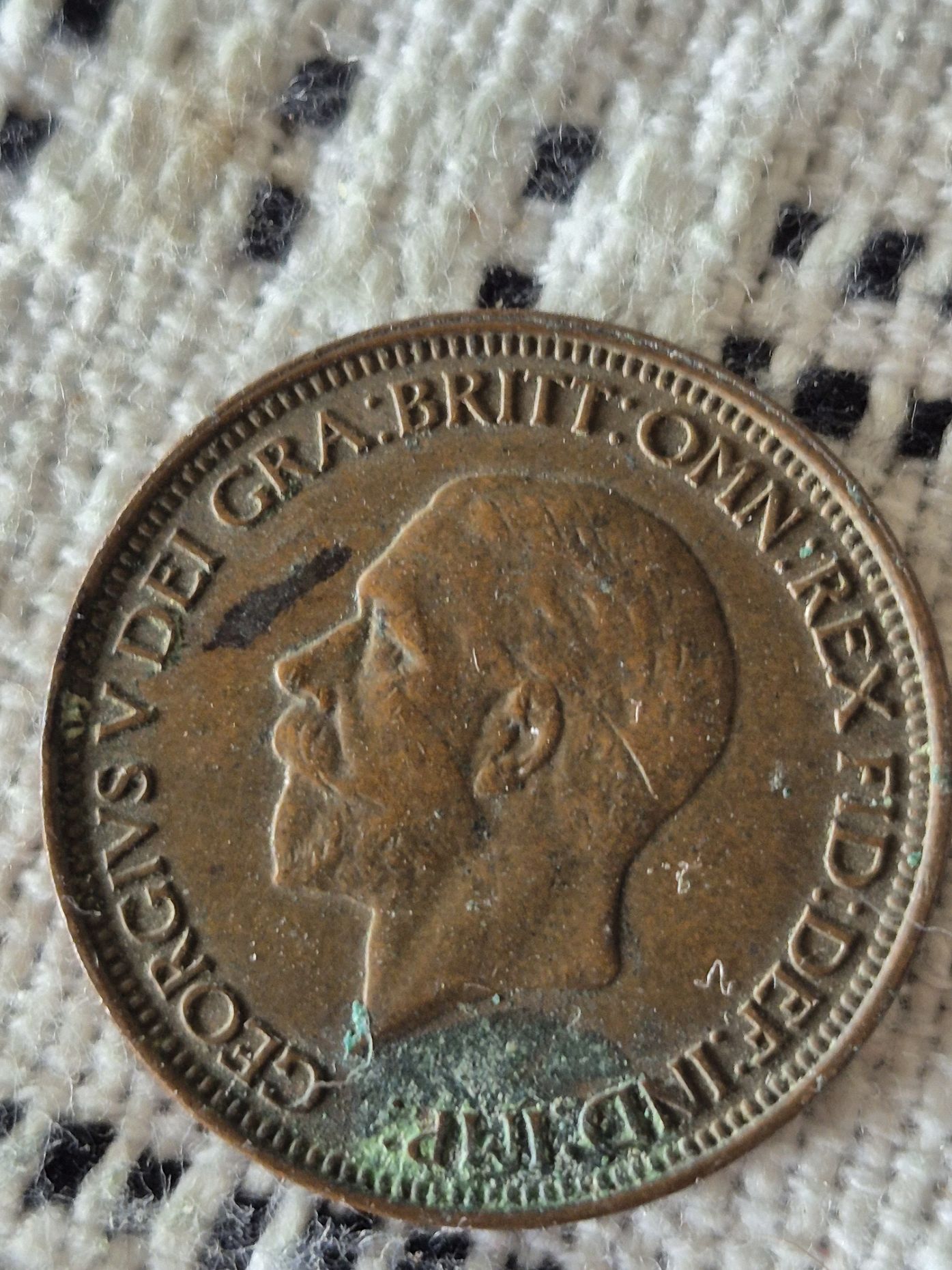 1931 Great Britain 1/2 Penny - For Sale, Buy Now Online - Item #937948