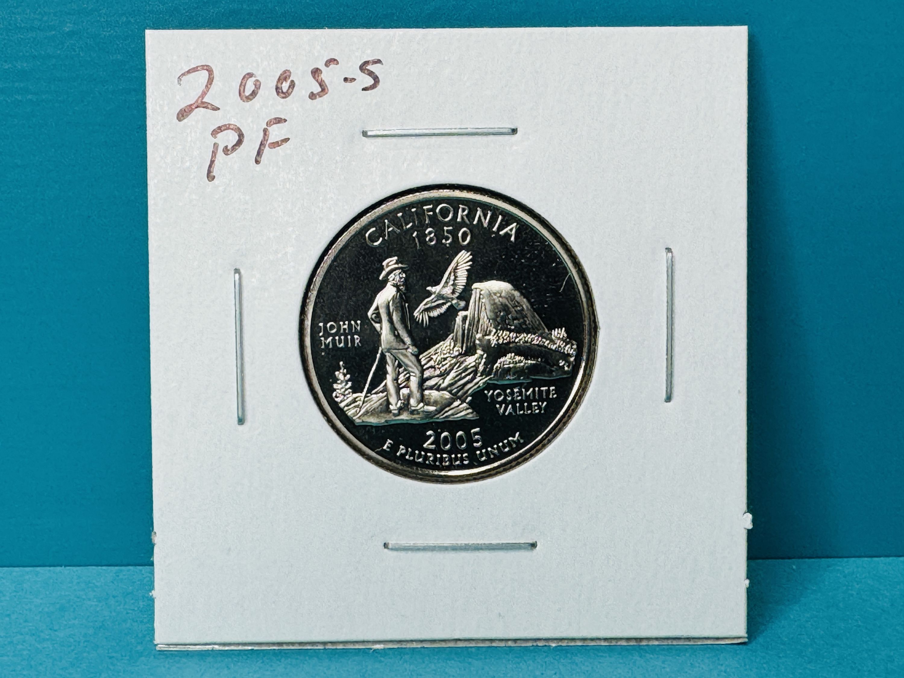 2005-S Proof California 50 State Quarter - For Sale, Buy Now Online ...