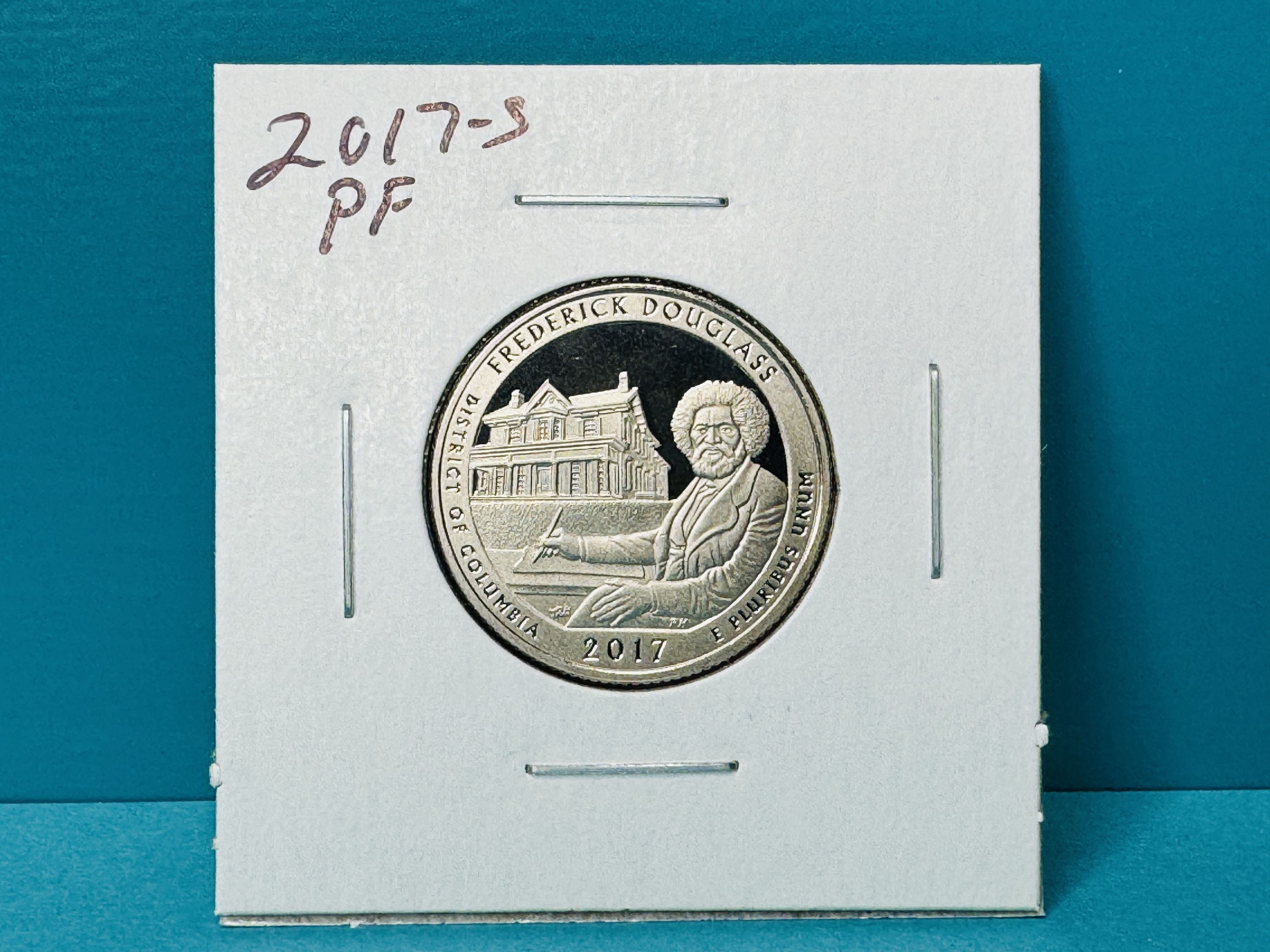 2017-S Proof Frederick Douglas ATB Quarter - For Sale, Buy Now Online ...