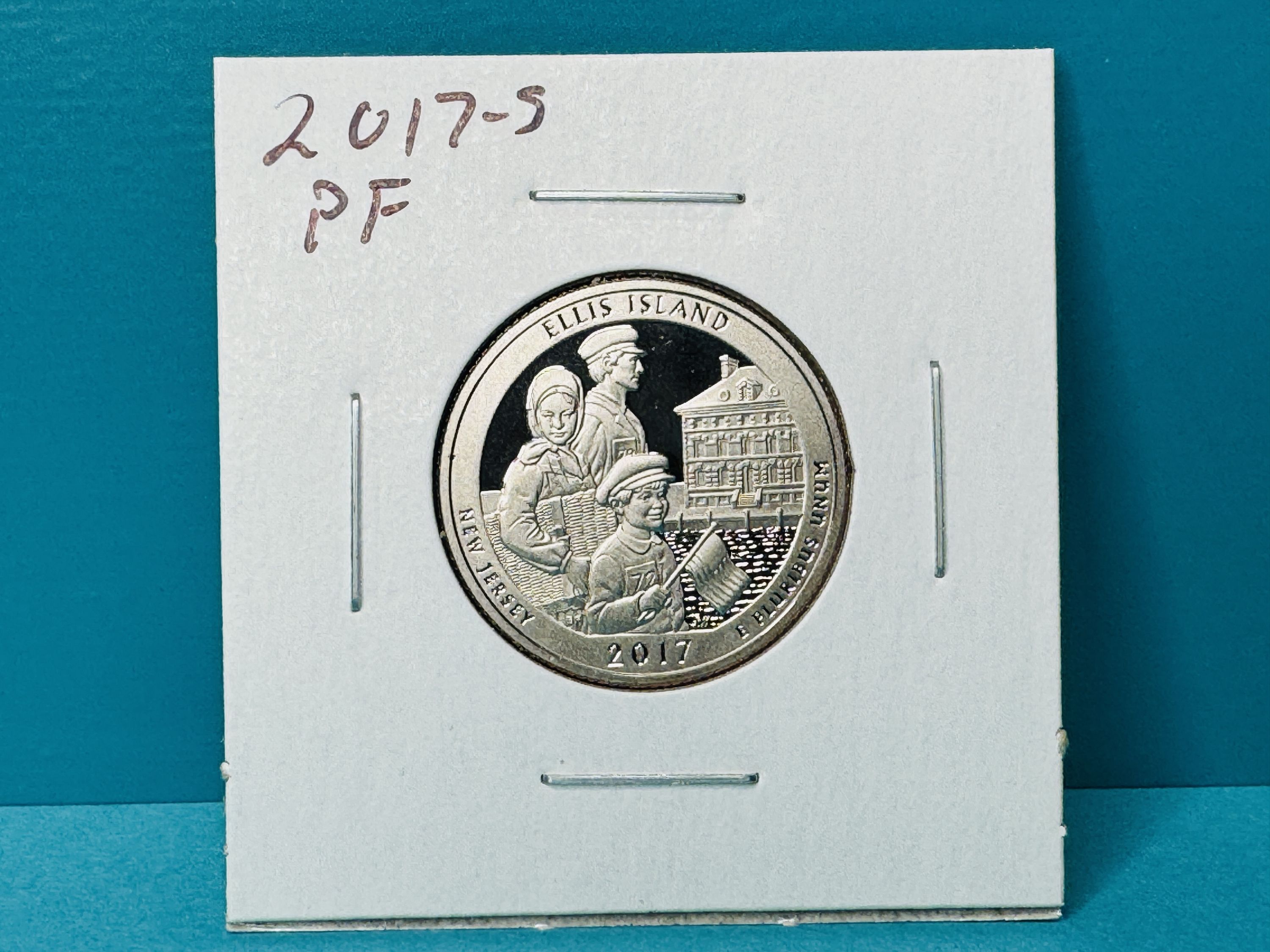 2017-S Proof Ellis Island ATB Quarter - For Sale, Buy Now Online - Item ...