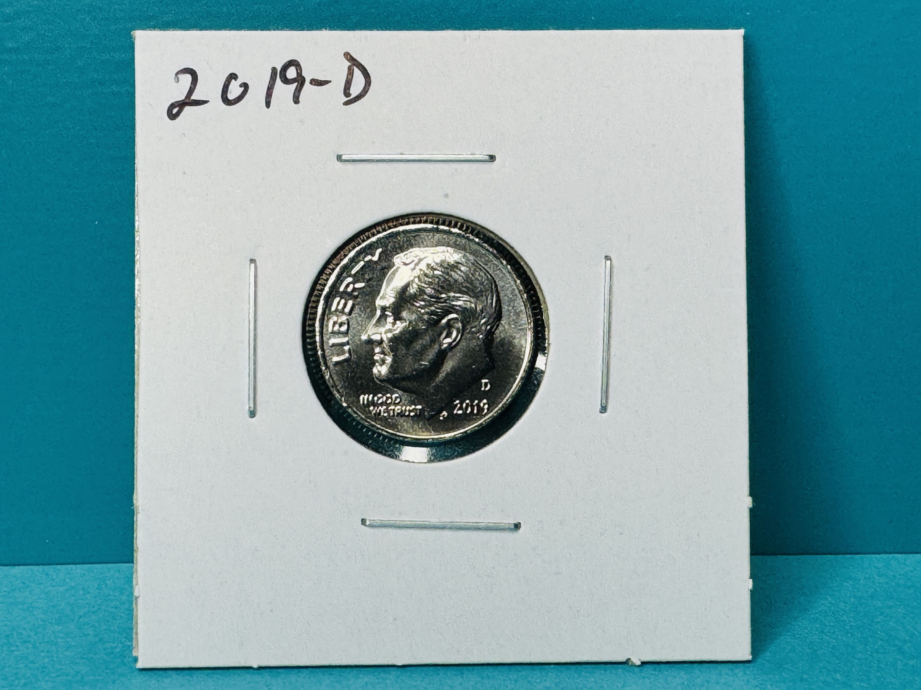 2019-P Roosevelt Dime - For Sale, Buy Now Online - Item #938190