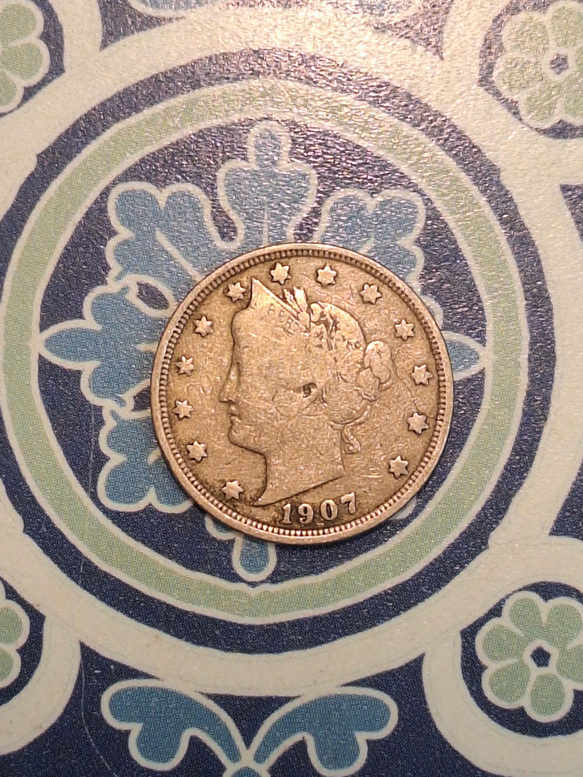 1907 LIBERTY NICKEL cg37 - For Sale, Buy Now Online - Item #938574