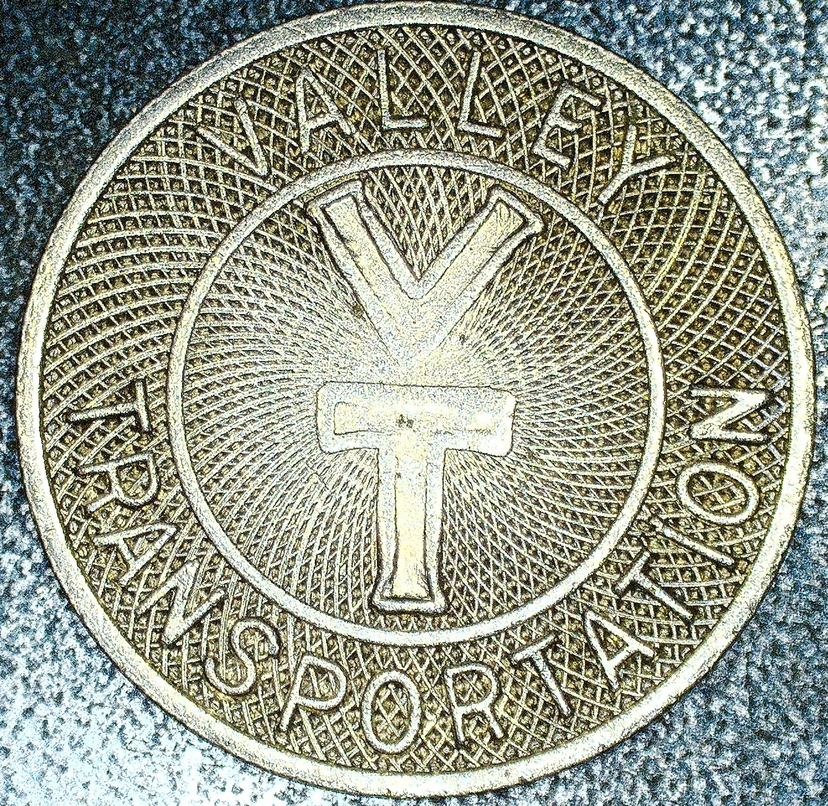 VTG VT Valley Transportation Fare Check Transit Token Coin Lemoyne ...