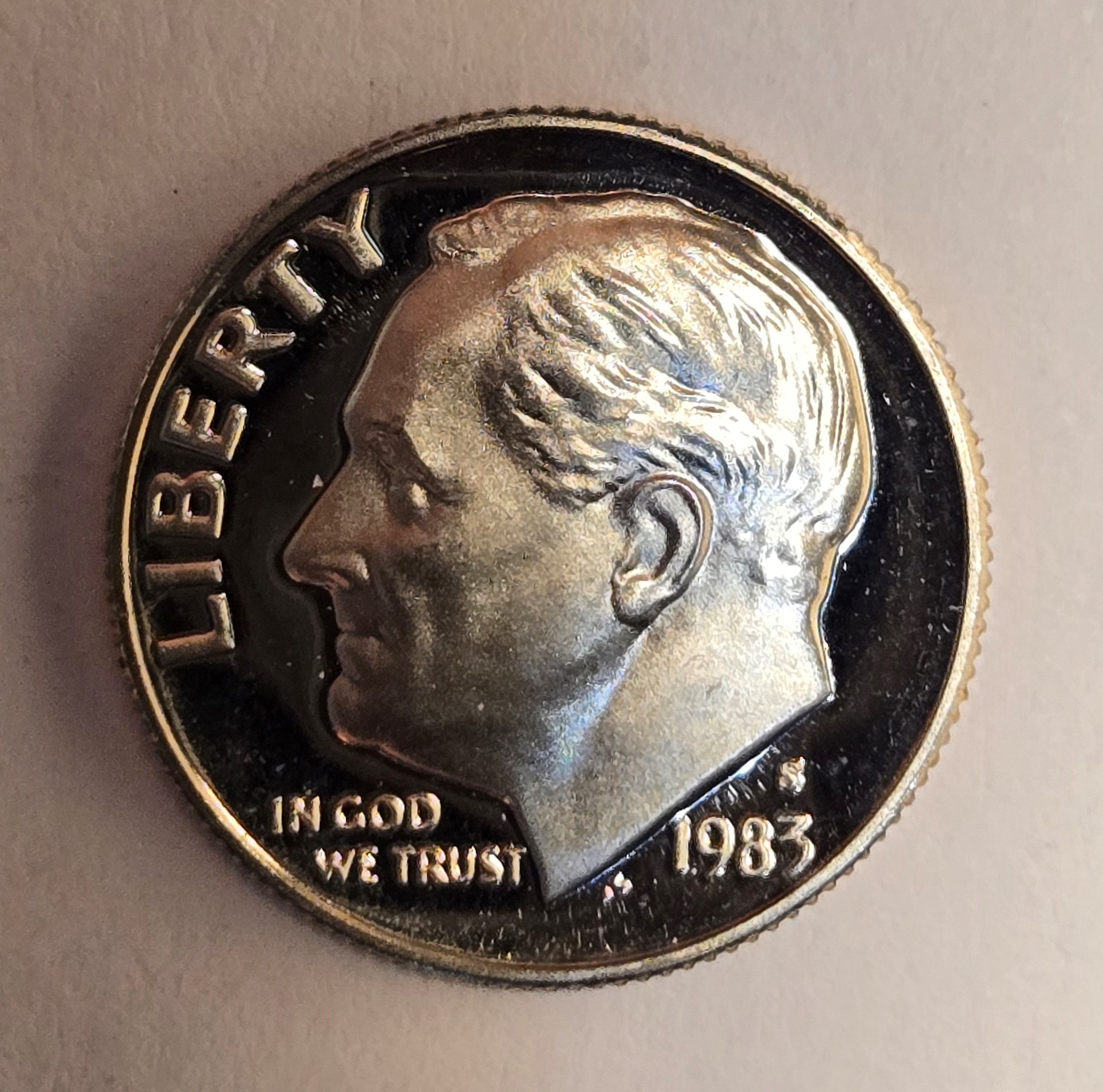 1983-S Roosevelt Dime Proof-65 (GEM) - For Sale, Buy Now Online - Item ...