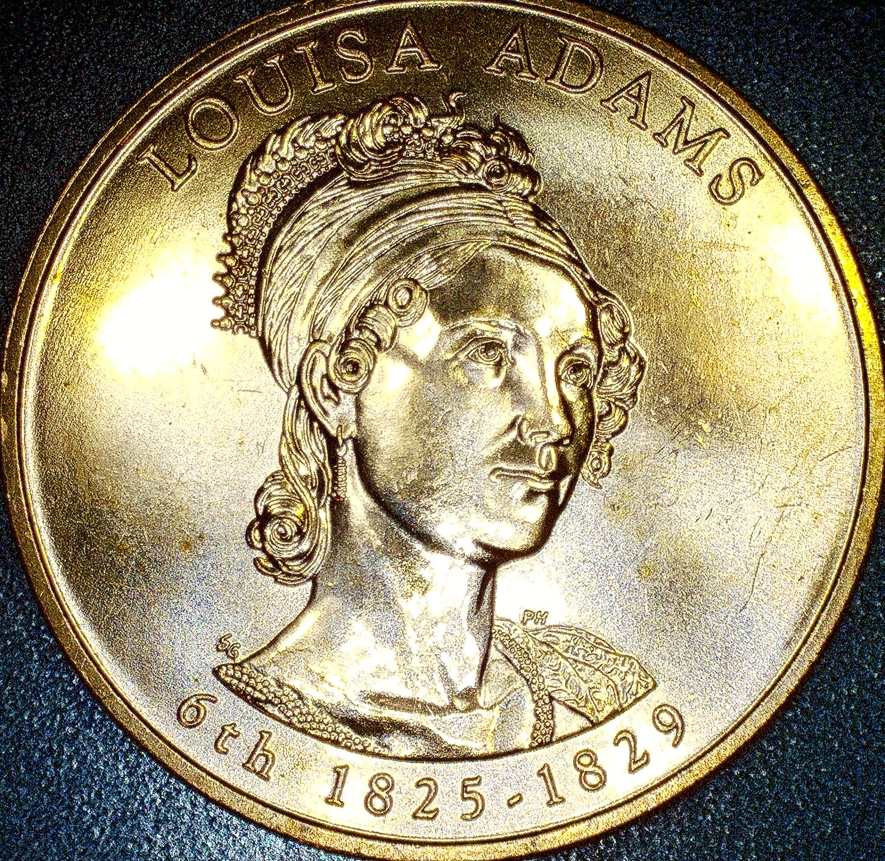 2008 Louisa Adams First Spouse Bronze Medal - For Sale, Buy Now Online ...