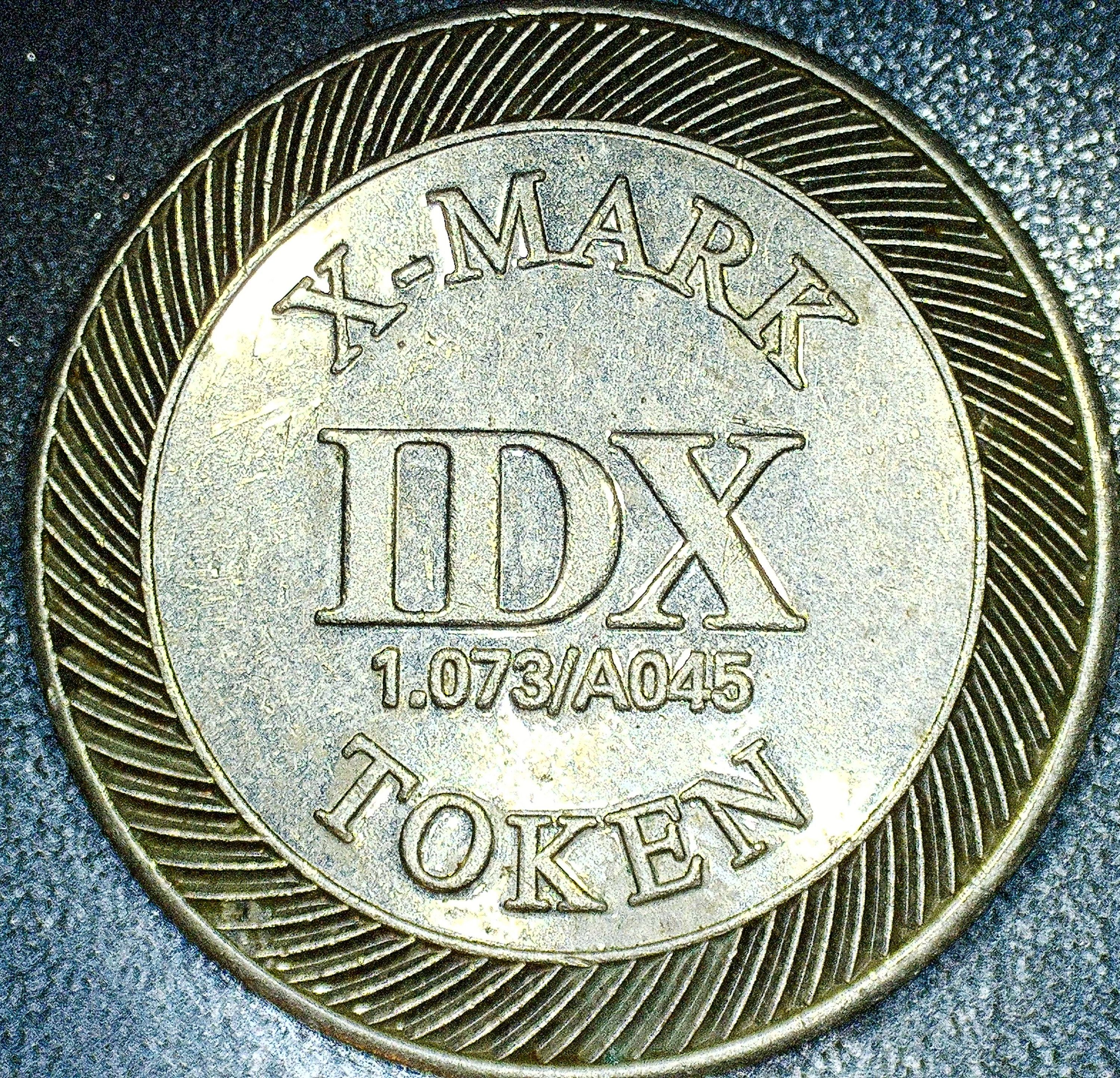 Security Token - IDX X-Mark 1.073/A045 - For Sale, Buy Now Online ...