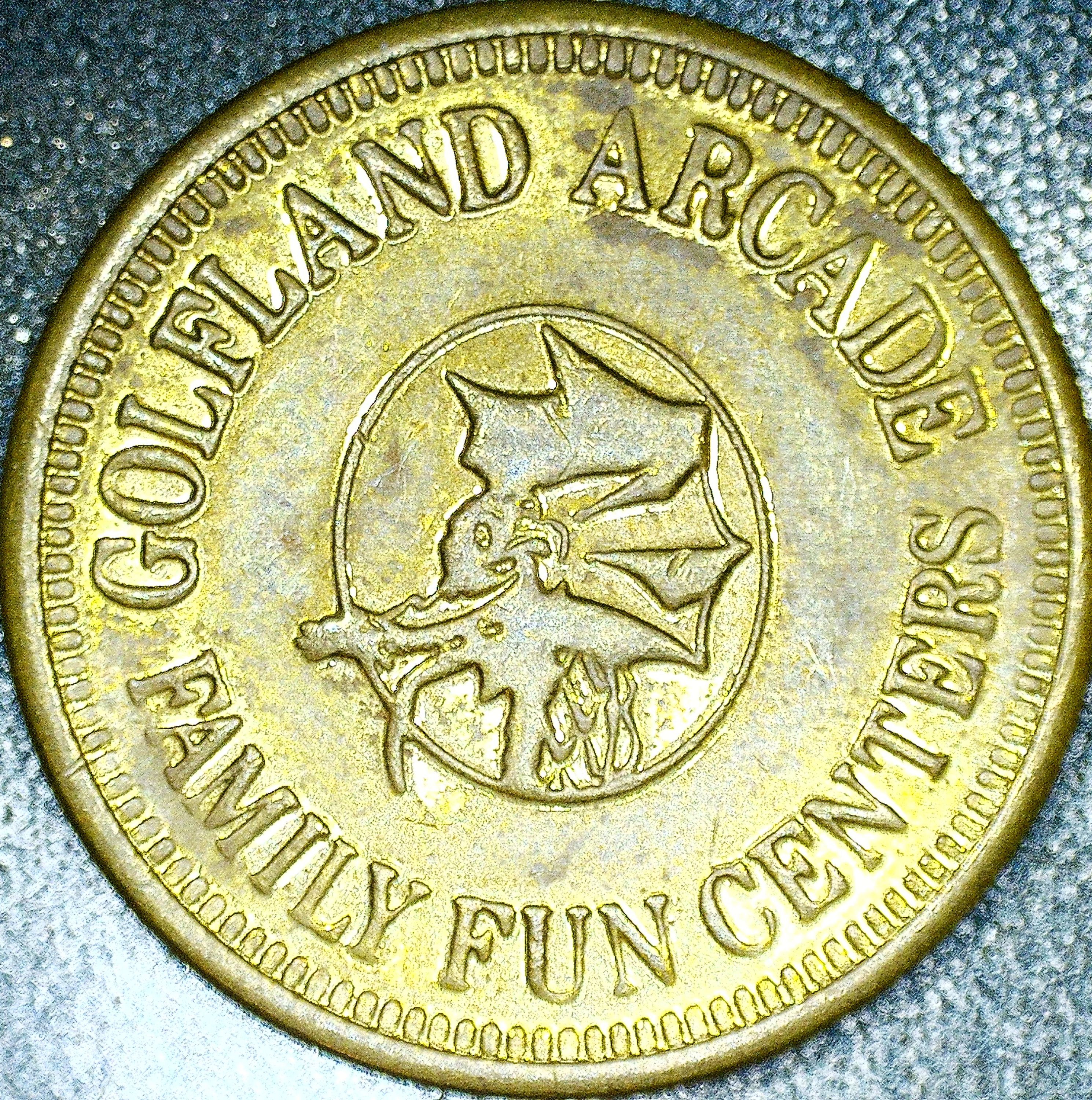 GOLFLAND ARCADE FAMILY FUN CENTERS TOKEN - For Sale, Buy Now Online ...