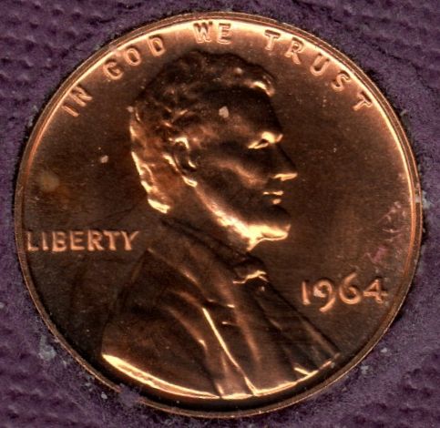 1964 P Lincoln Memorial Cent Small Cents -#09-049 - For Sale, Buy Now ...