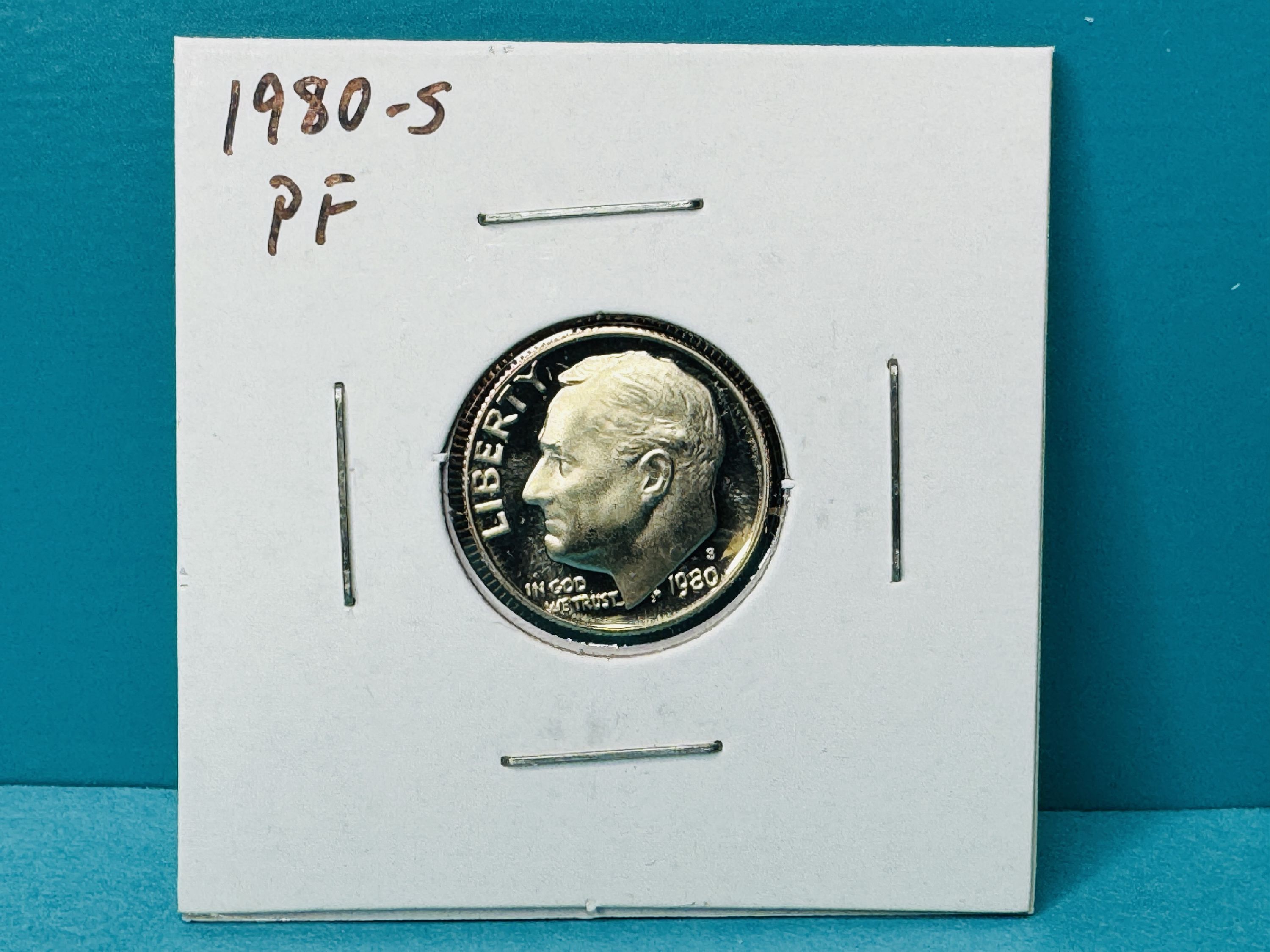1980-S Proof Roosevelt Dime - For Sale, Buy Now Online - Item #939870