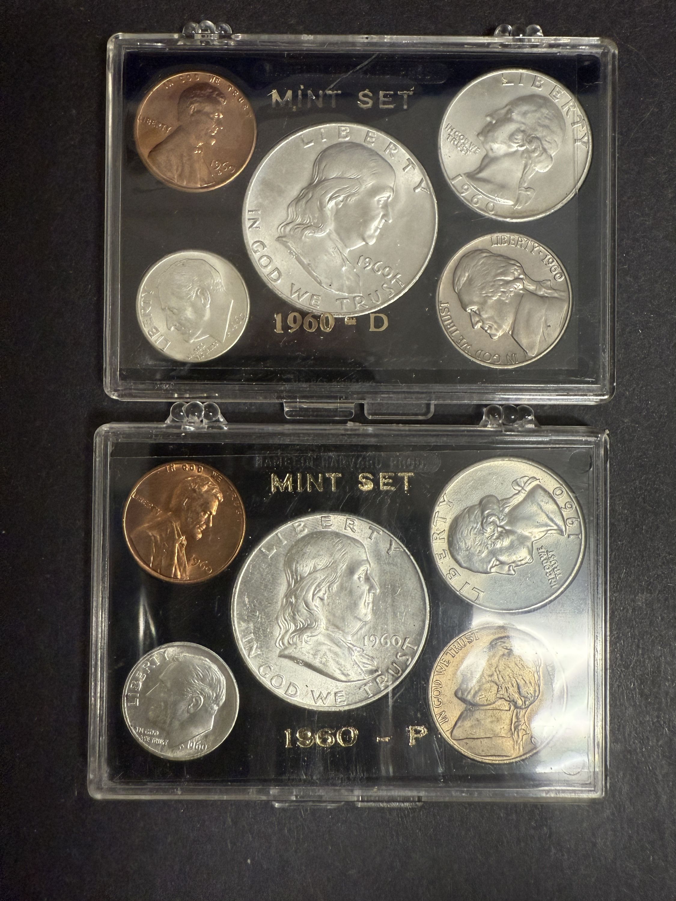 1960 Mint Set, Aftermarket P&D Uncirculated (10993) - For Sale, Buy Now ...
