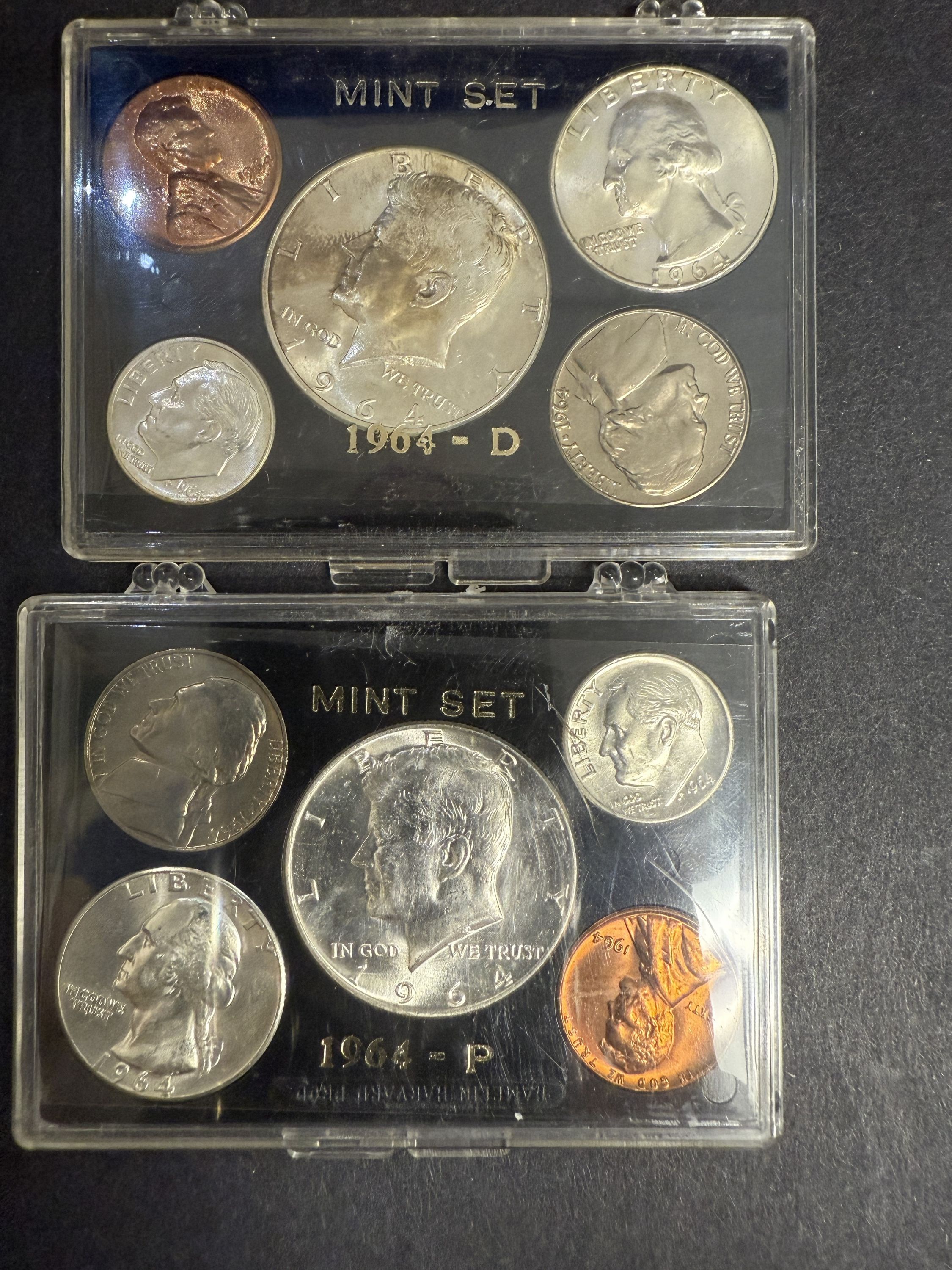 1964 Mint Set, Aftermarket P&D Uncirculated (10997) - For Sale, Buy Now ...