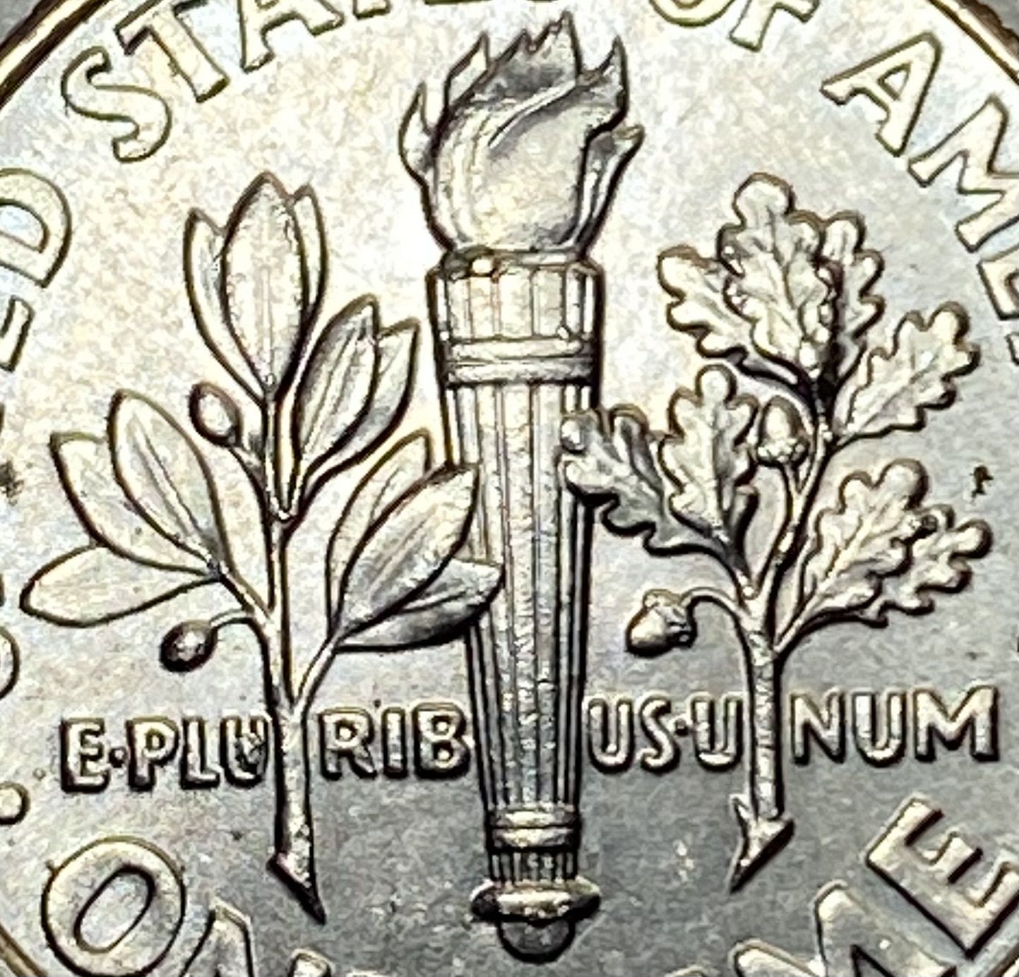 2016 P Roosevelt dime multiple error die chip obverse reverse - For ...