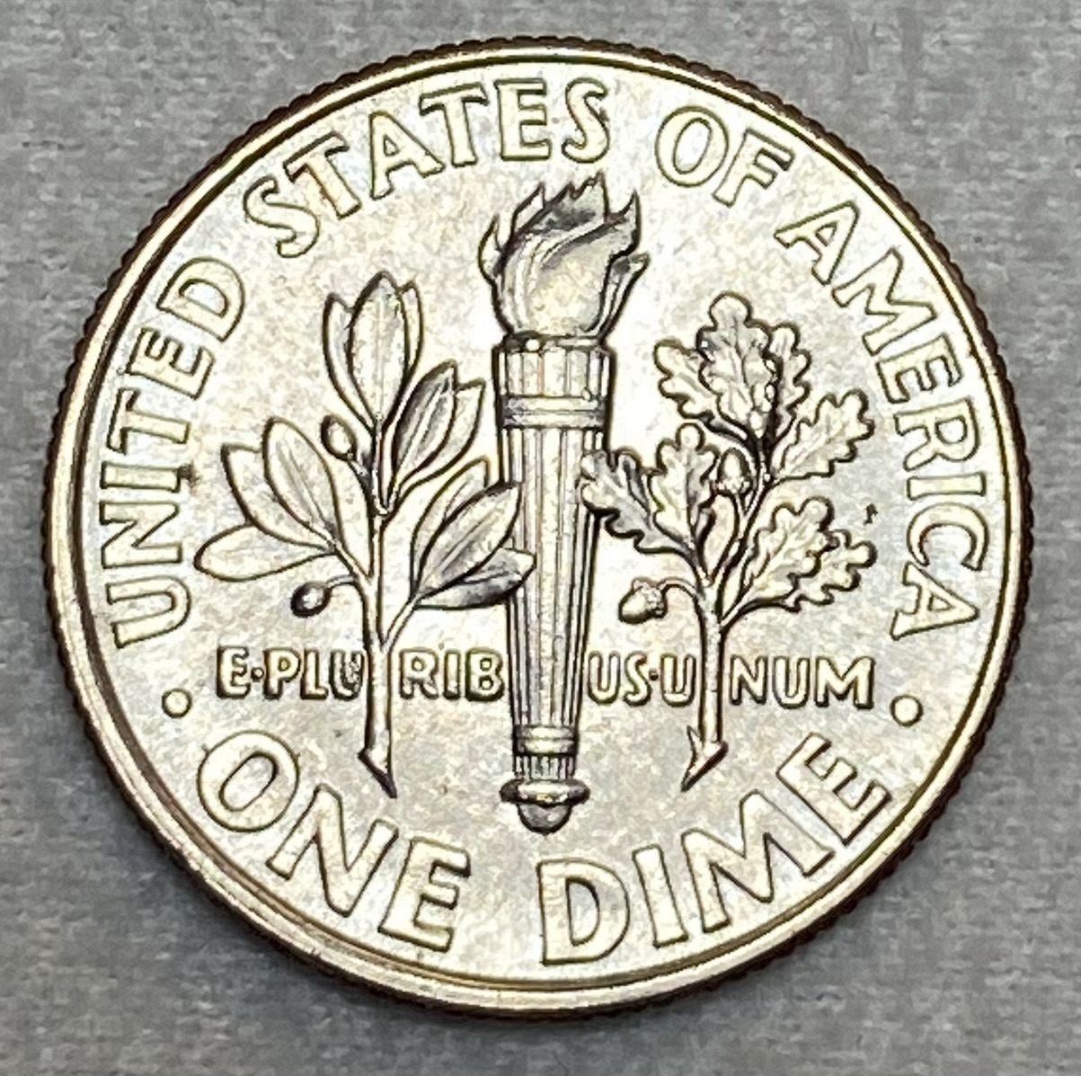 2016 P Roosevelt dime multiple error die chip obverse reverse - For ...