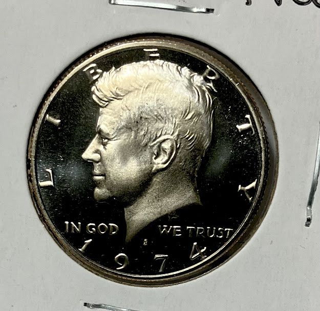 1974 S Proof Kennedy half dollar - For Sale, Buy Now Online - Item #940706