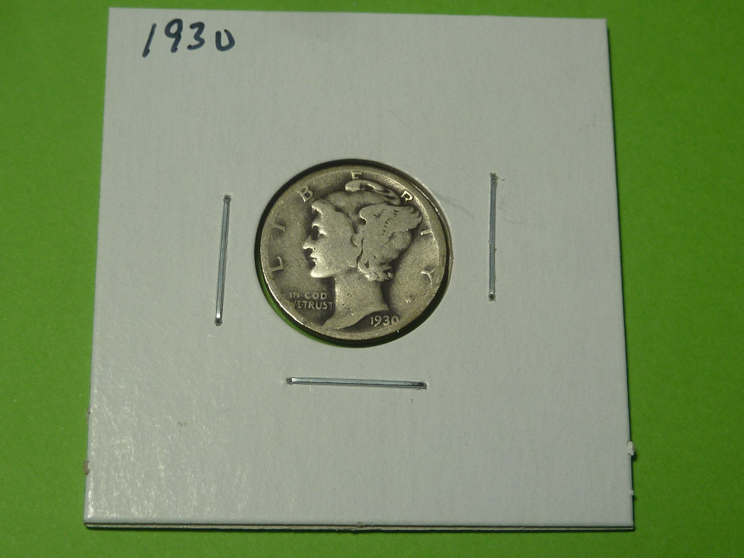 1930 Mercury Dime #10-1930-1 - For Sale, Buy Now Online - Item #941331