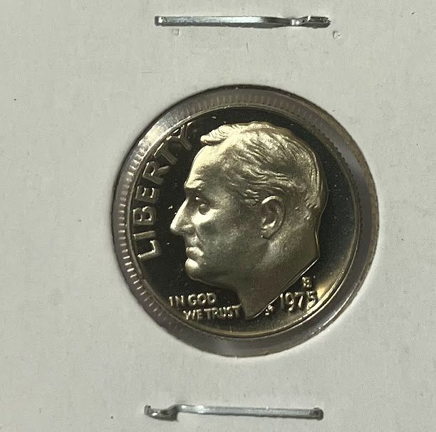 1975 S Proof Roosevelt dime - For Sale, Buy Now Online - Item #941572