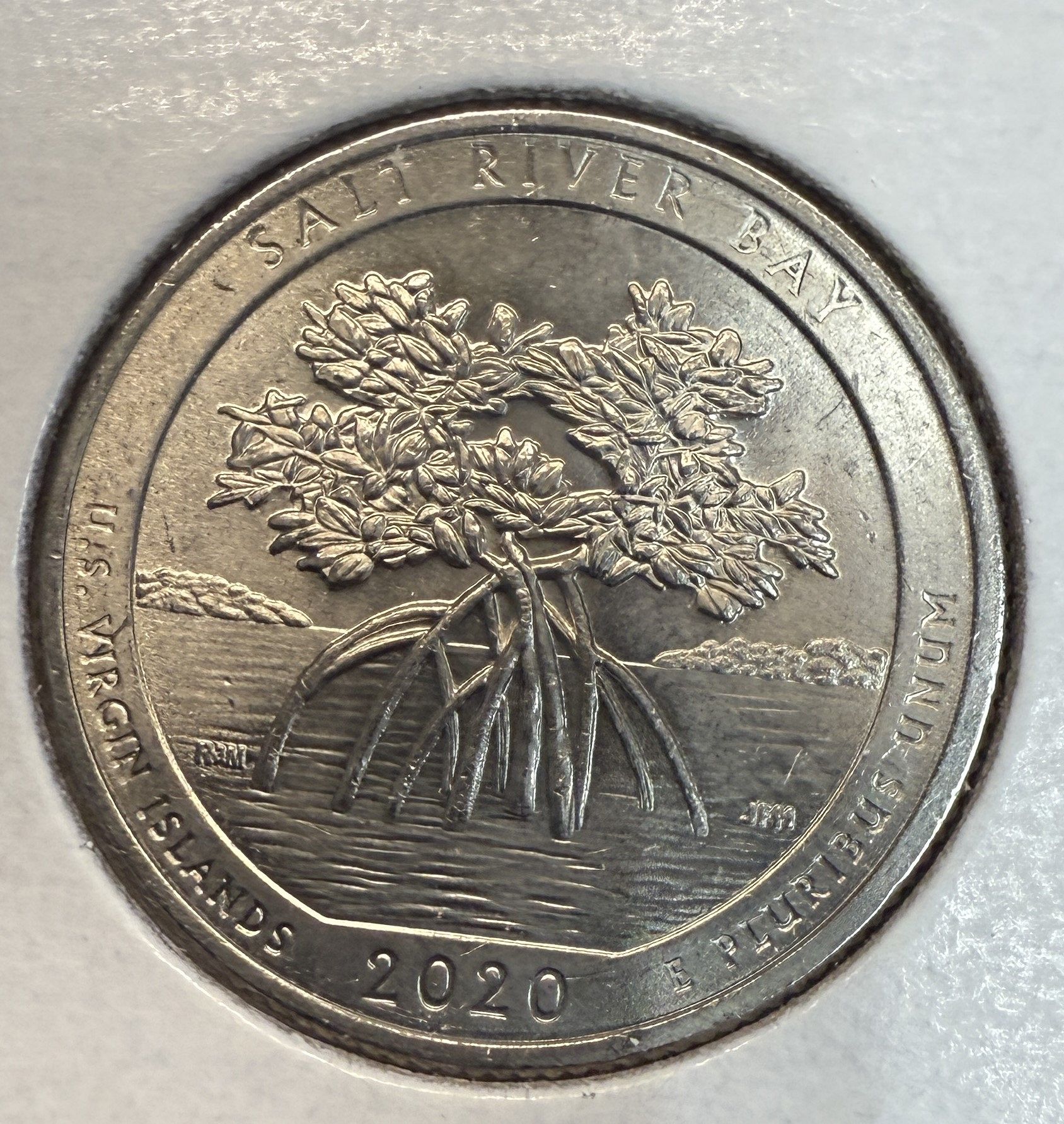 2020-W Salt River Bay ATB Quarter AU/UNC (11009) - For Sale, Buy Now ...