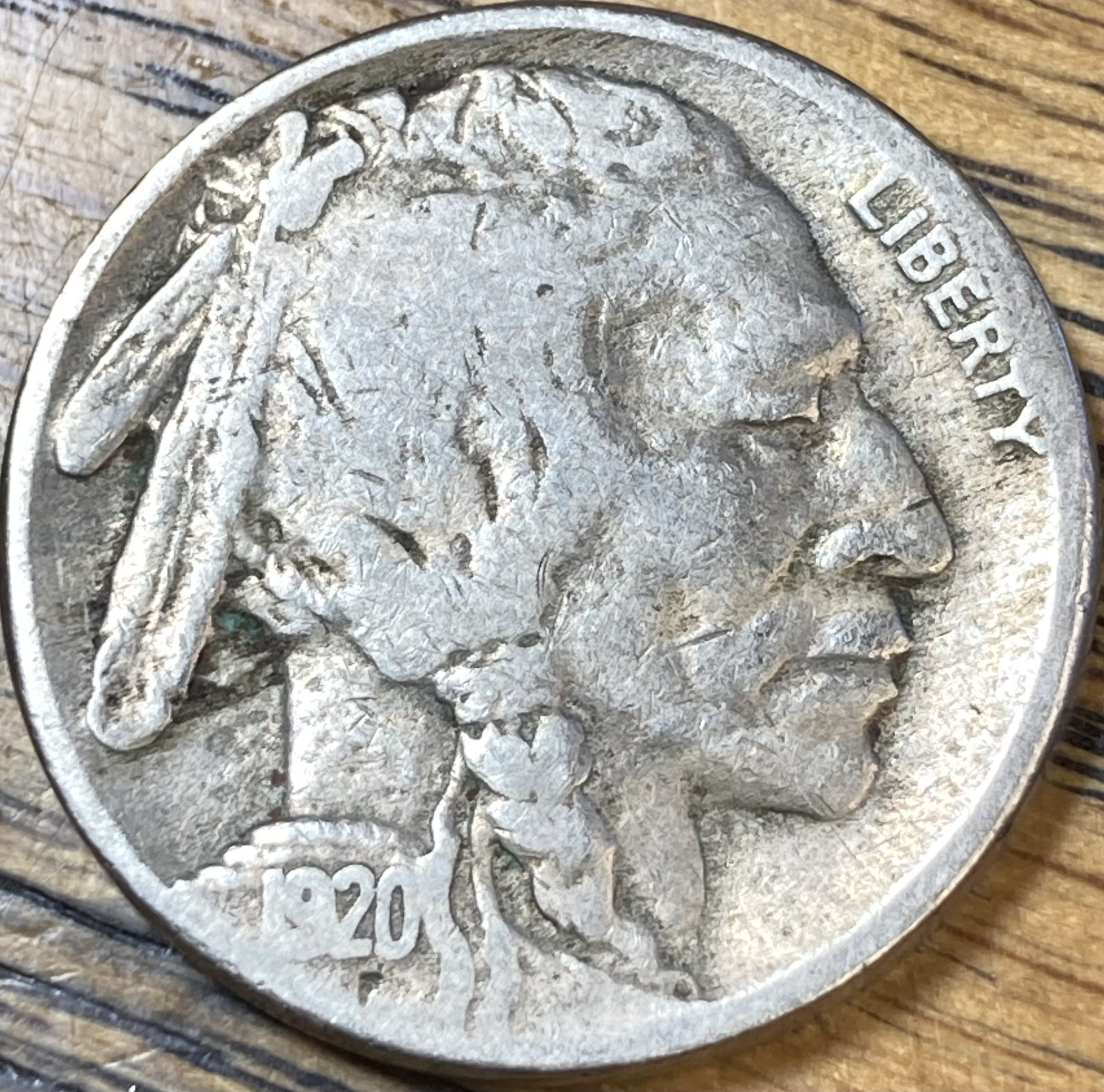 1920S buffalo nickel in FINE condition - For Sale, Buy Now Online ...
