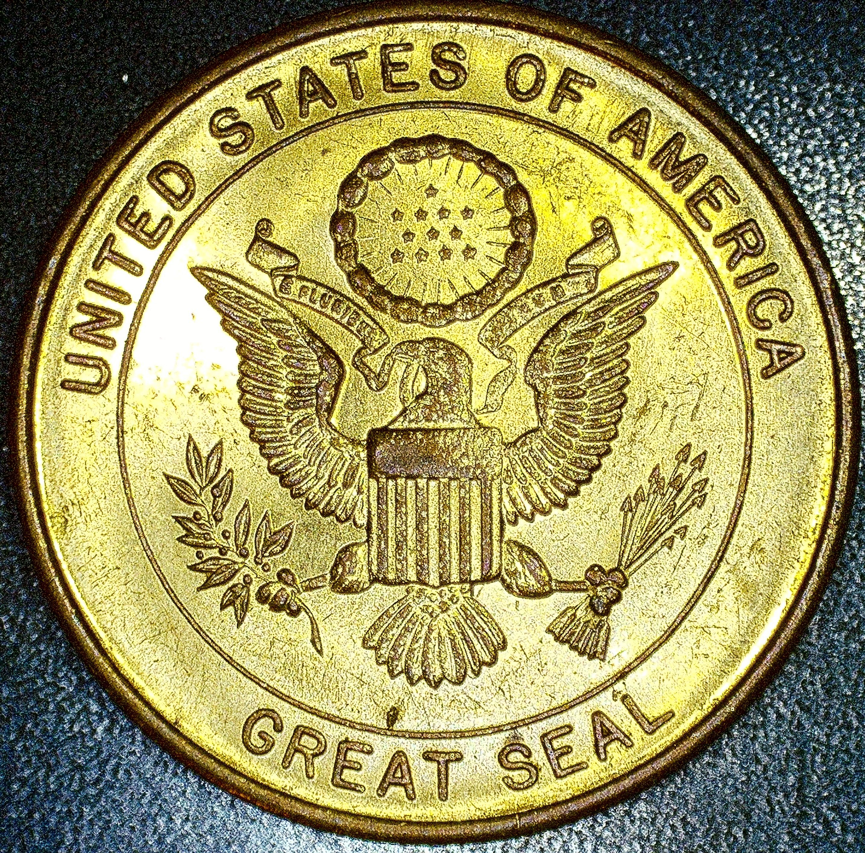 Thomas Jefferson 3rd President 1801 - 1809 Great Seal of the United ...