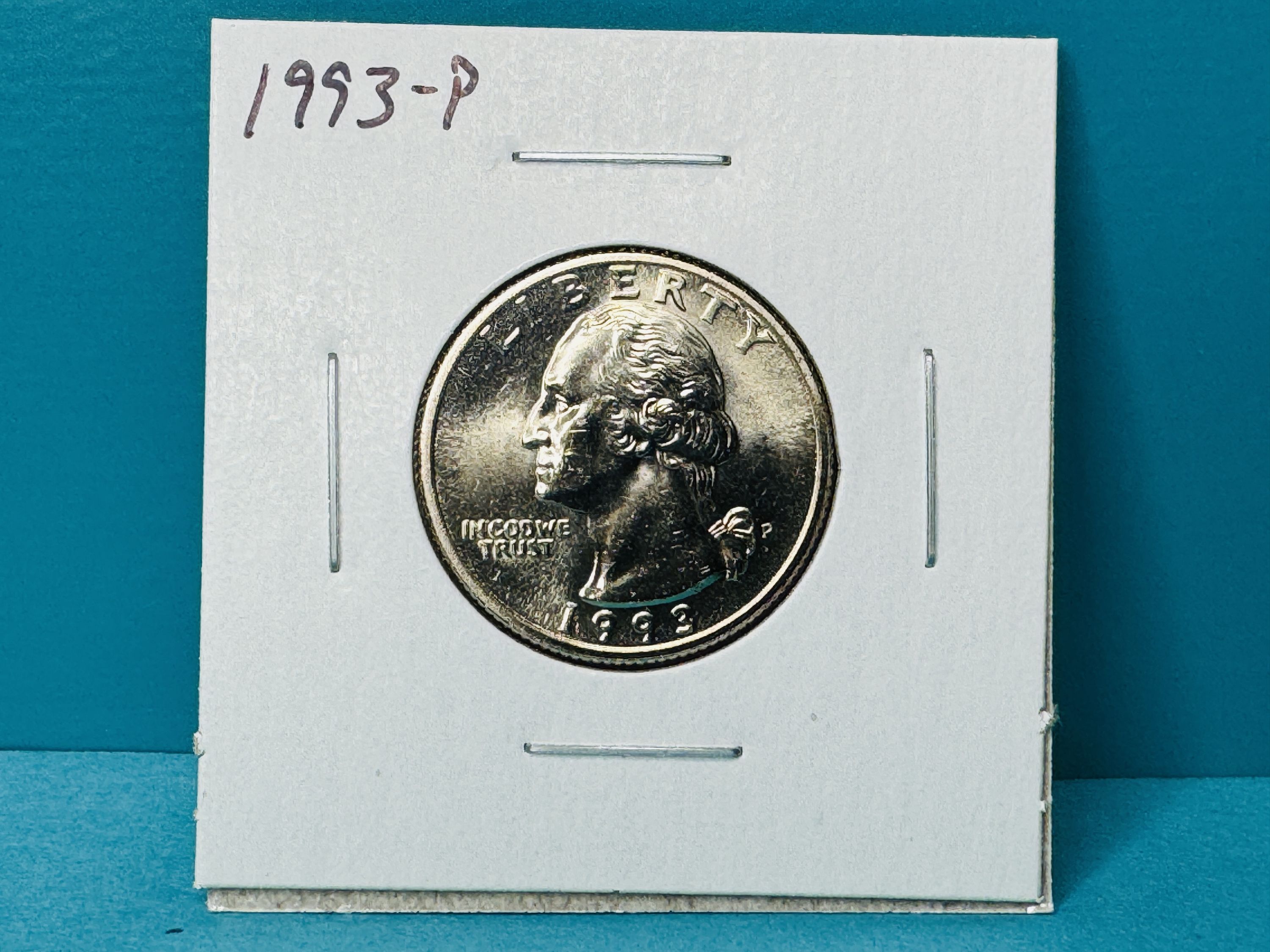 1993-P Washington Quarter - For Sale, Buy Now Online - Item #942533