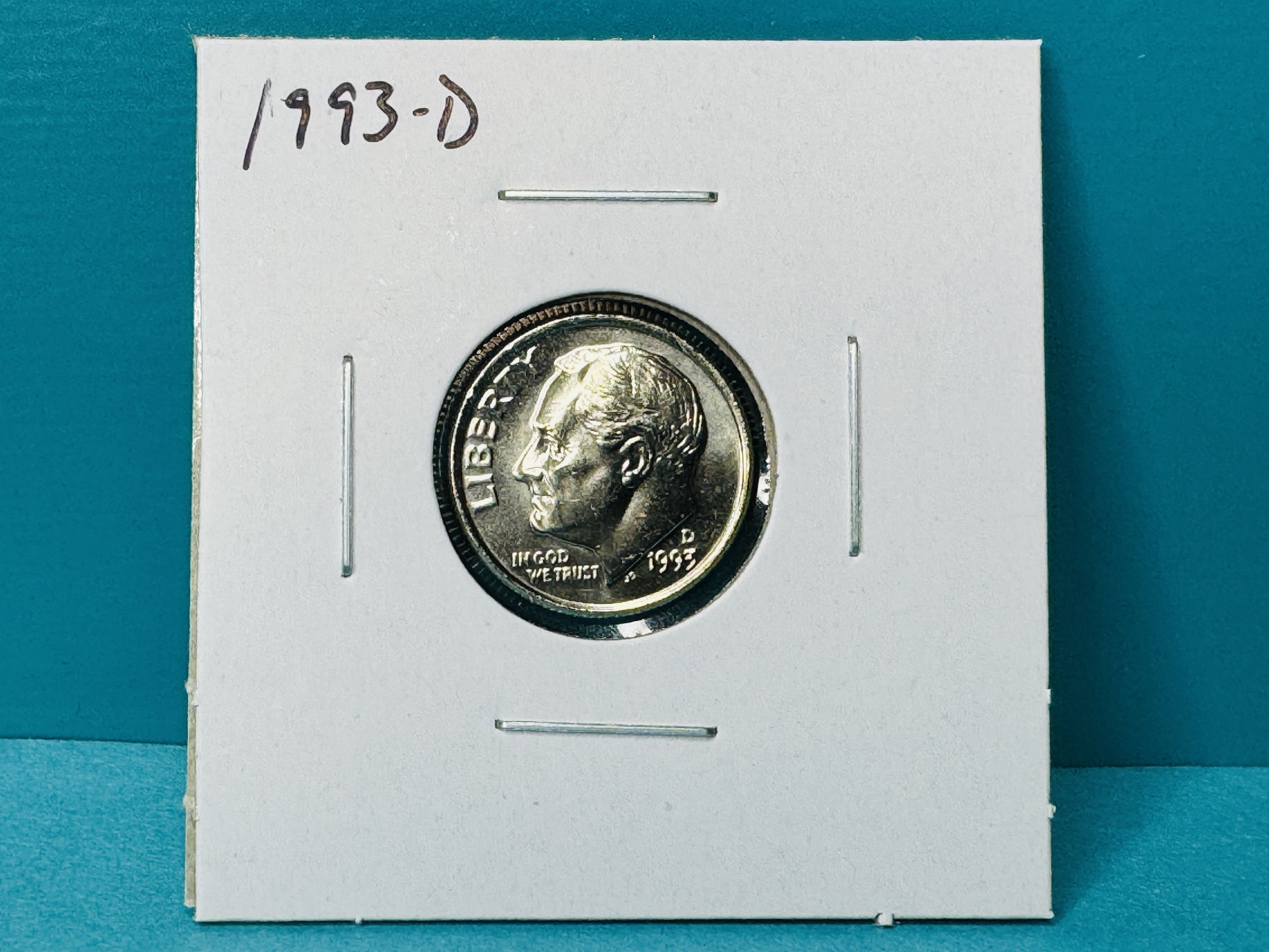 1993-D Roosevelt Dime - For Sale, Buy Now Online - Item #942544