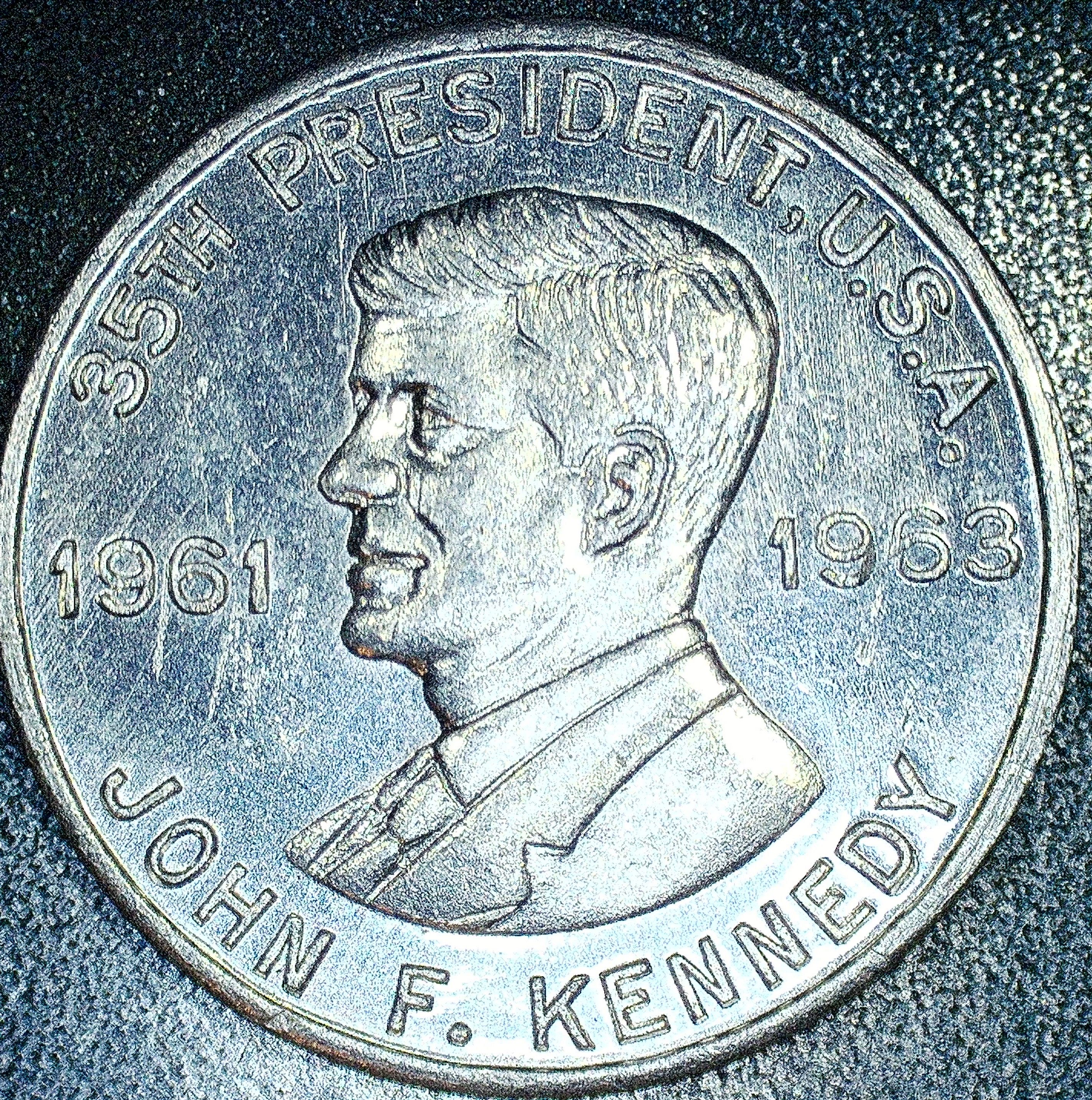 Token - John F. Kennedy 35th President - For Sale, Buy Now Online ...